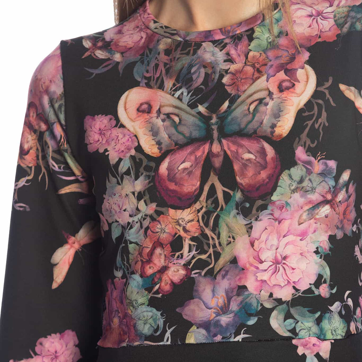 Bombyx Mori Bell Sleeve Dress - Limited – BlackMilk Clothing