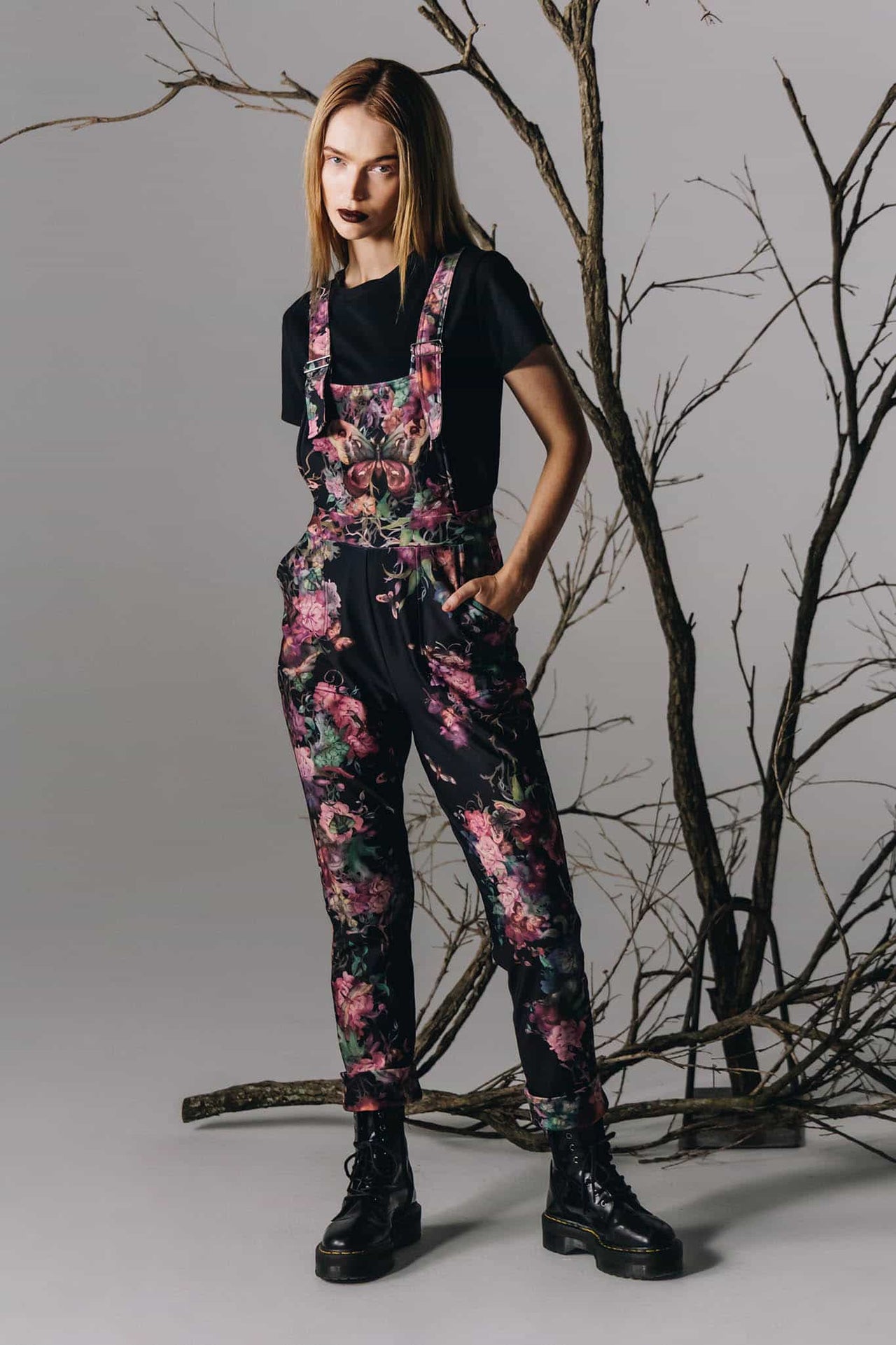 Bombyx Mori Long Overalls 2.0 - Limited – BlackMilk Clothing