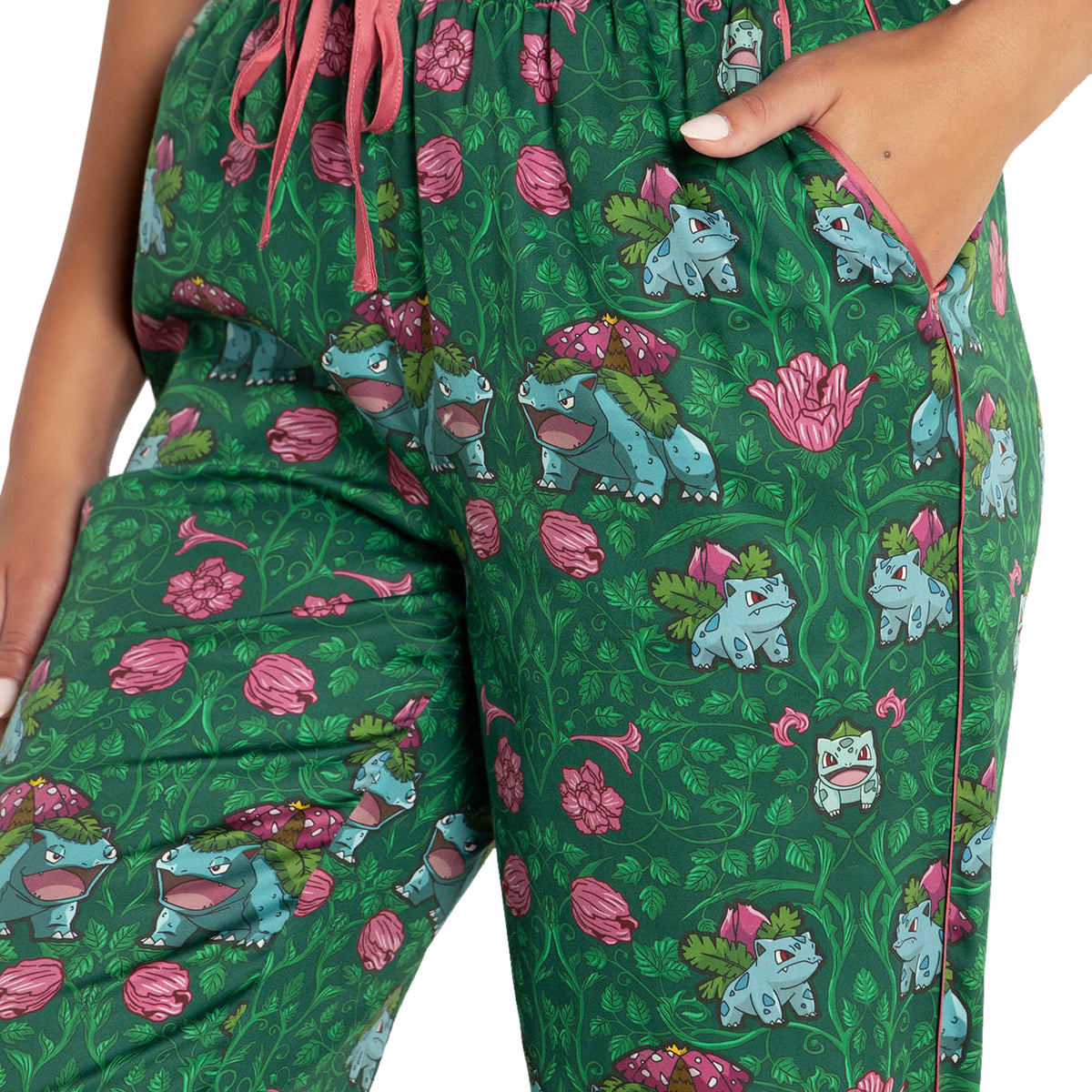 Bulbasaur Evolution Soft Sleep Pants - Limited – BlackMilk Clothing