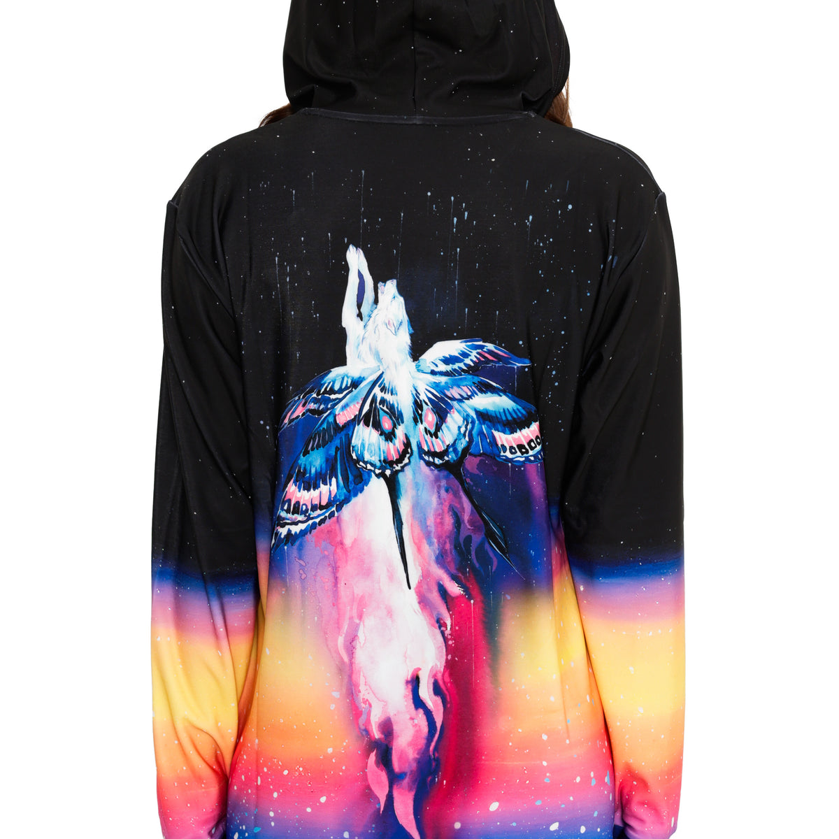 Burning On The Inside Hoodie Sweater - Limited – BlackMilk Clothing