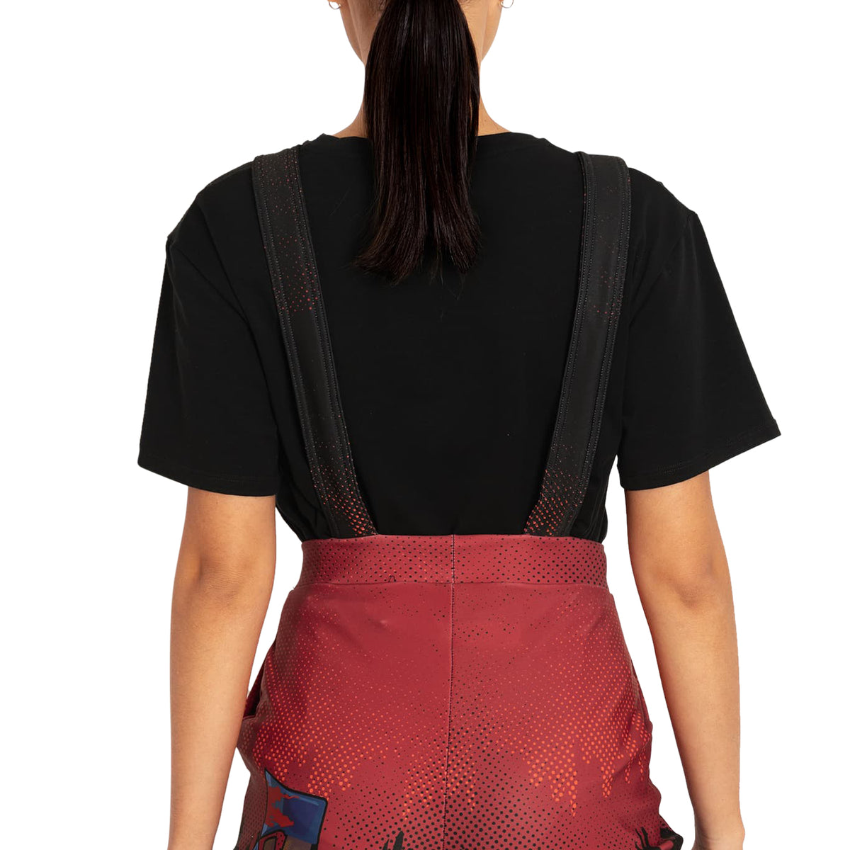 Camp Blood Short Overalls – BlackMilk Clothing