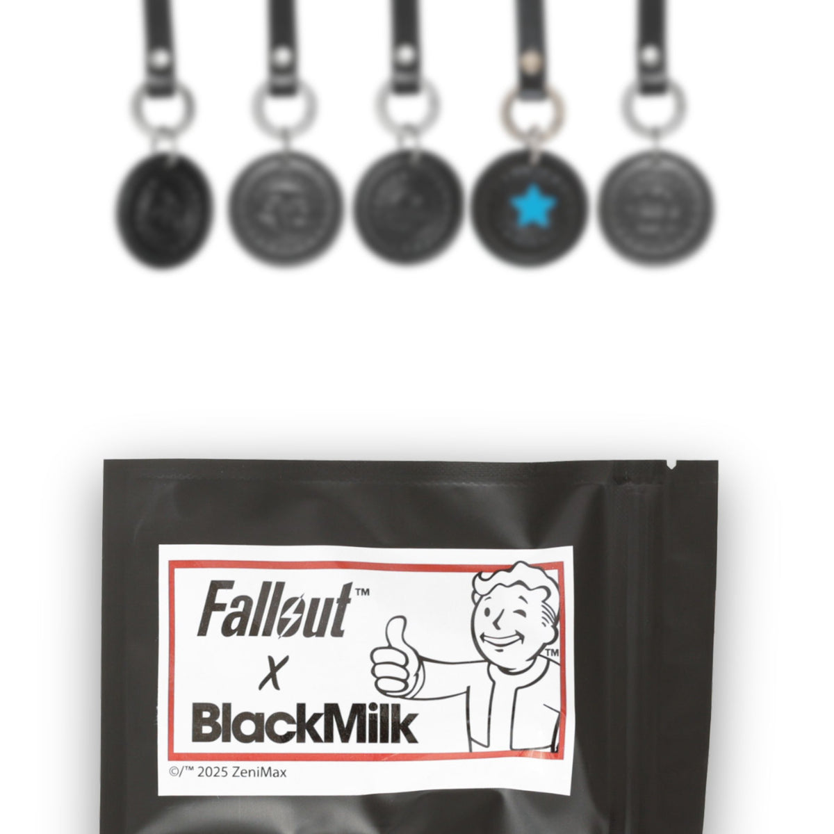 Fallout Cap Currency Keychain - Limited – BlackMilk Clothing