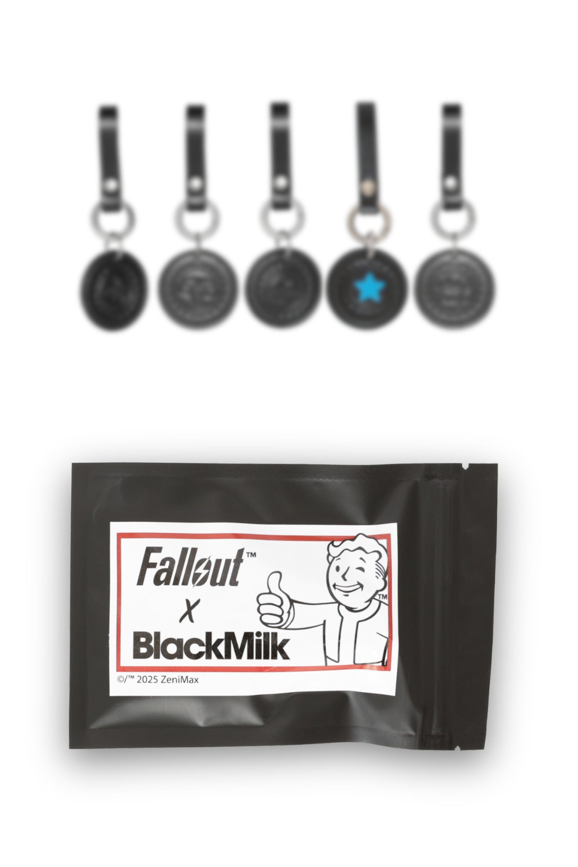 Fallout Cap Currency Keychain - Limited – BlackMilk Clothing