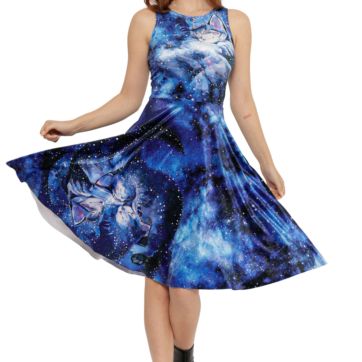 Celestial Cuddling Princess Midi Dress - Limited – BlackMilk Clothing