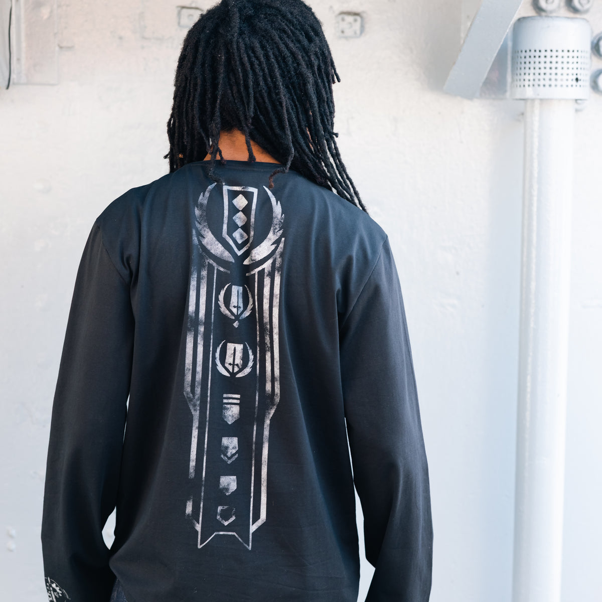 Chain That Binds Long Sleeve Oversized Boyfriend Tee - Limited ...