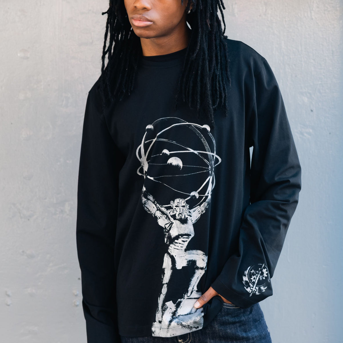 Chain That Binds Long Sleeve Oversized Boyfriend Tee - Limited ...