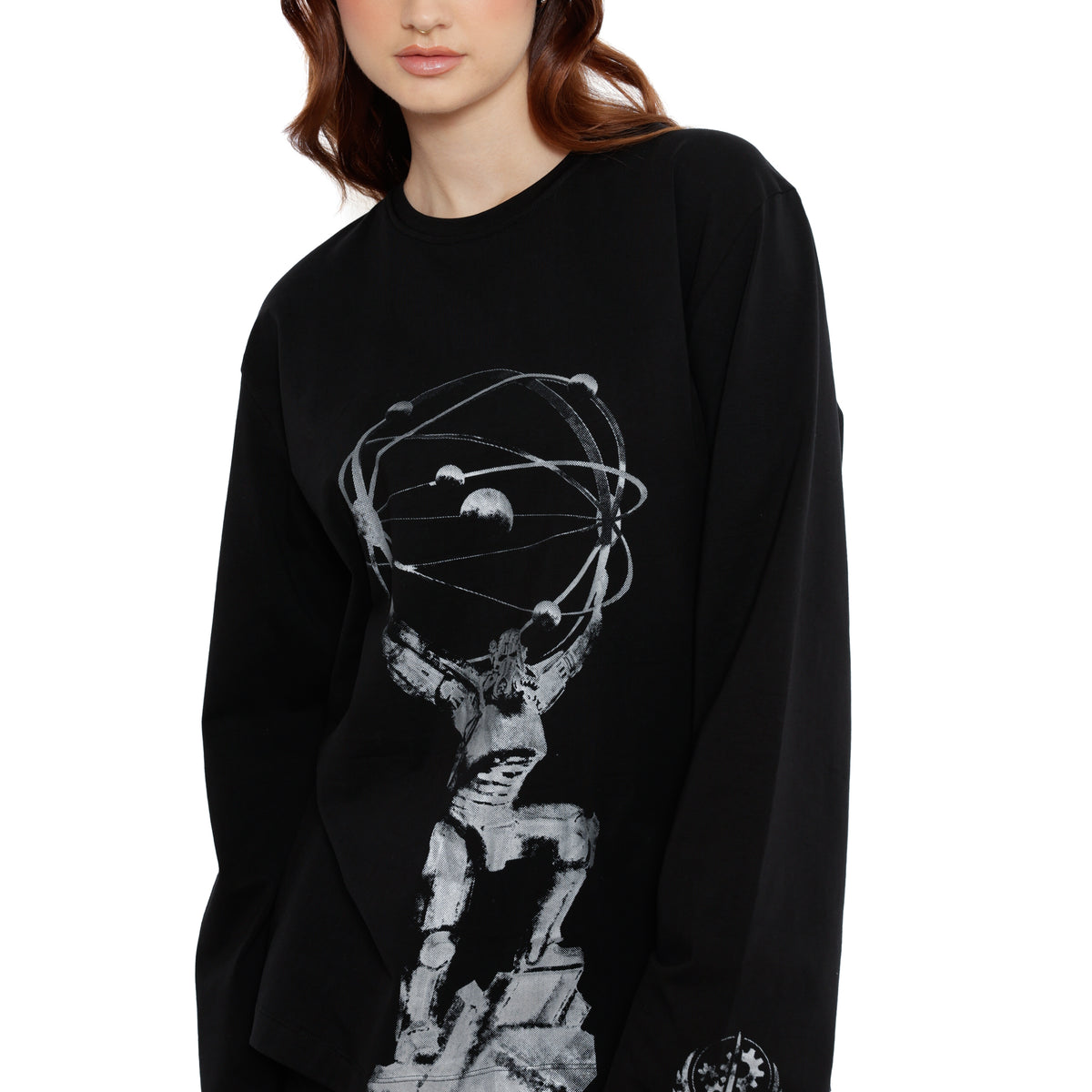 Chain That Binds Long Sleeve Oversized Boyfriend Tee - Limited ...