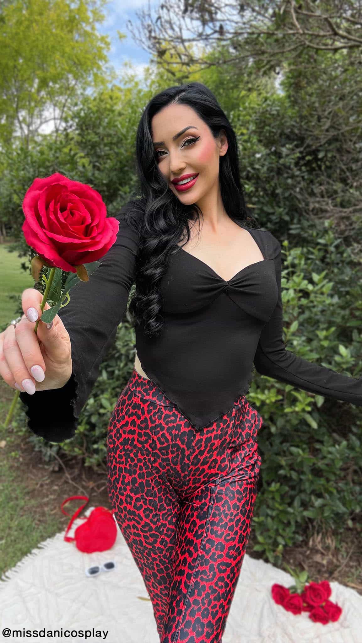 Claws Out Red Matte Cuffed Pants - Limited – BlackMilk Clothing