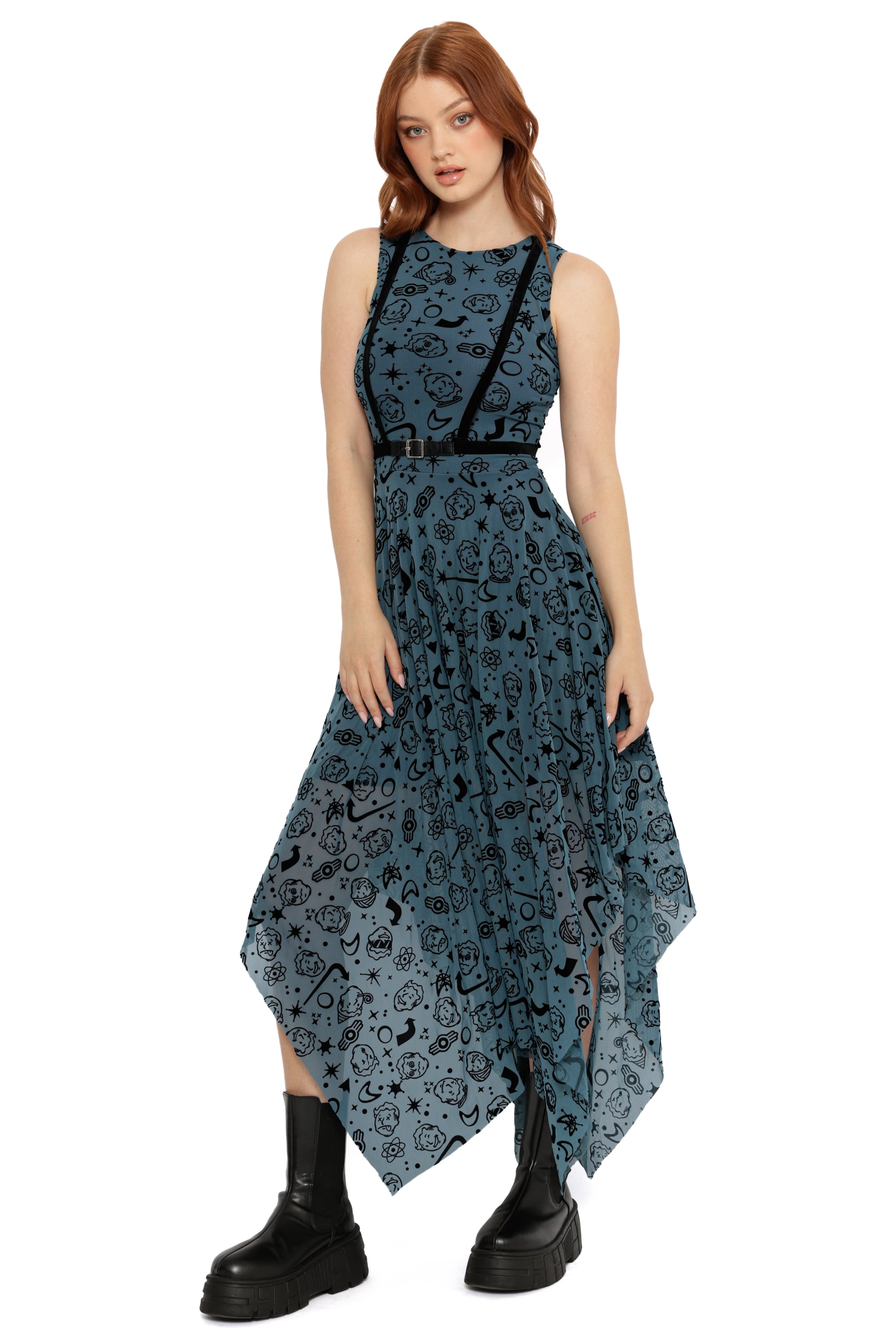 Commonwealth Choices Wizard Dress - Limited – BlackMilk Clothing