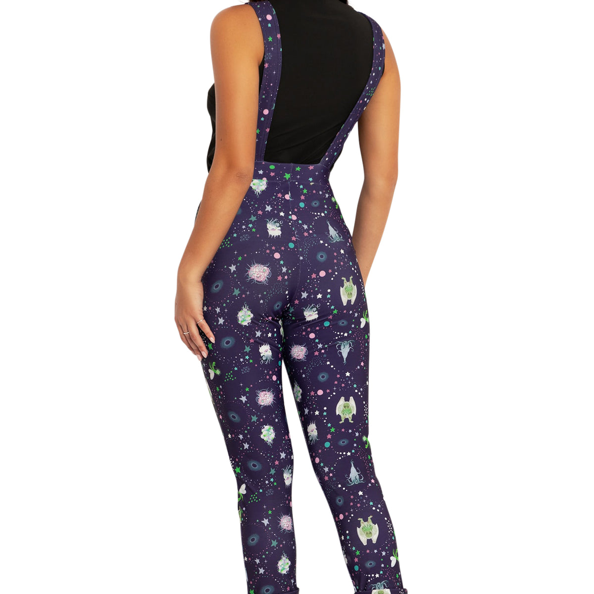 Cosmic Monsters Overalls - Limited – BlackMilk Clothing
