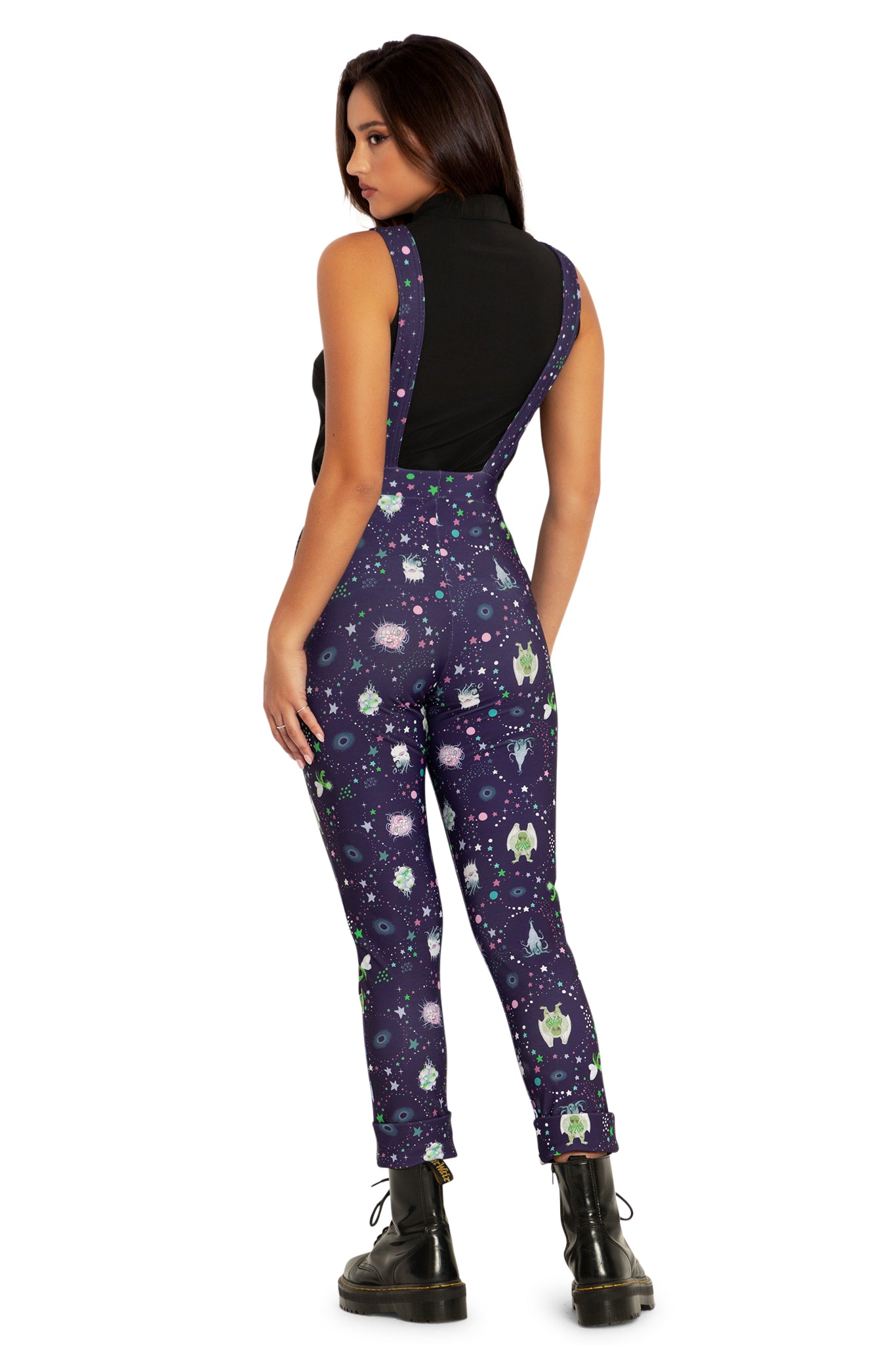 Cosmic Monsters Overalls - Limited – BlackMilk Clothing