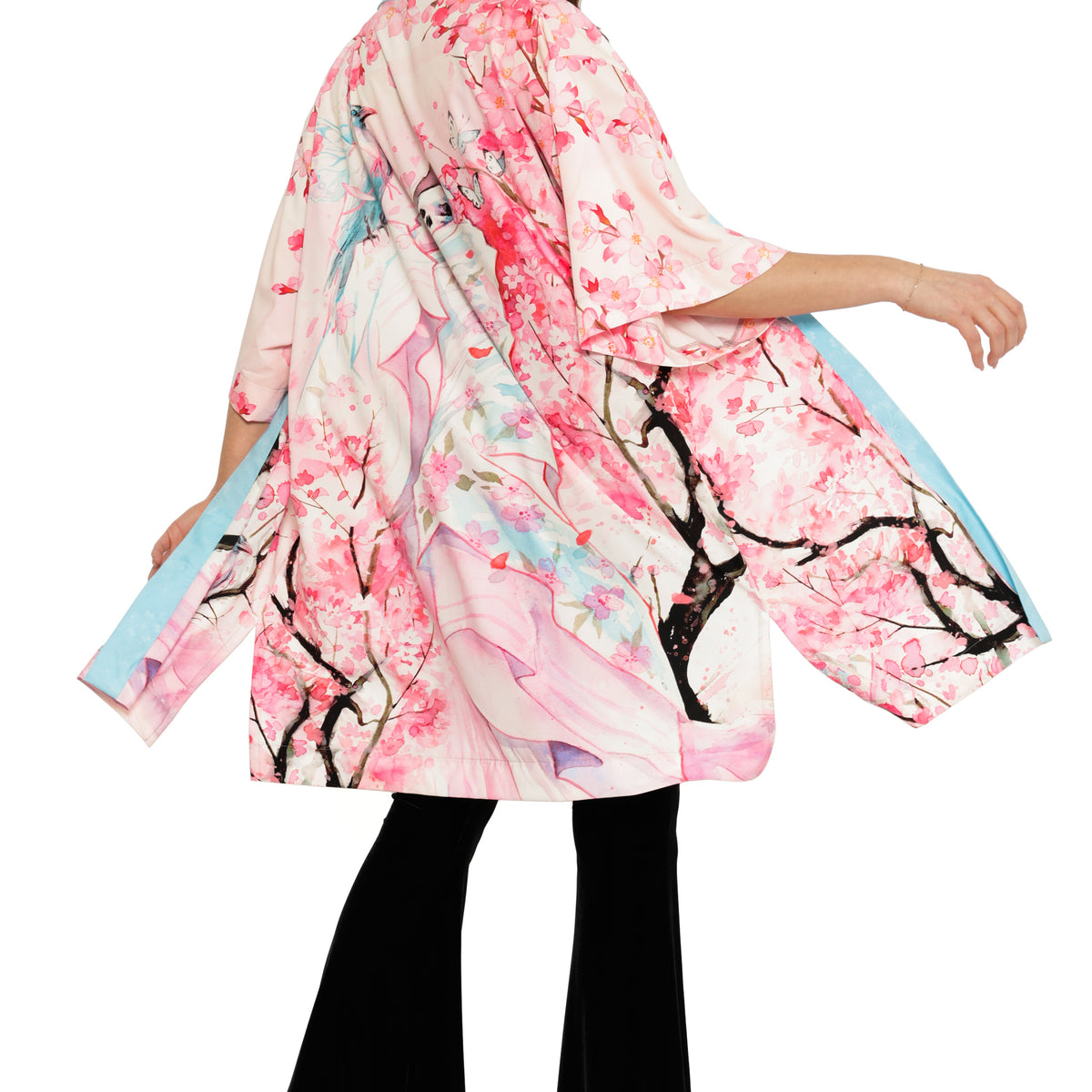Death's Friend Robe - Limited – BlackMilk Clothing