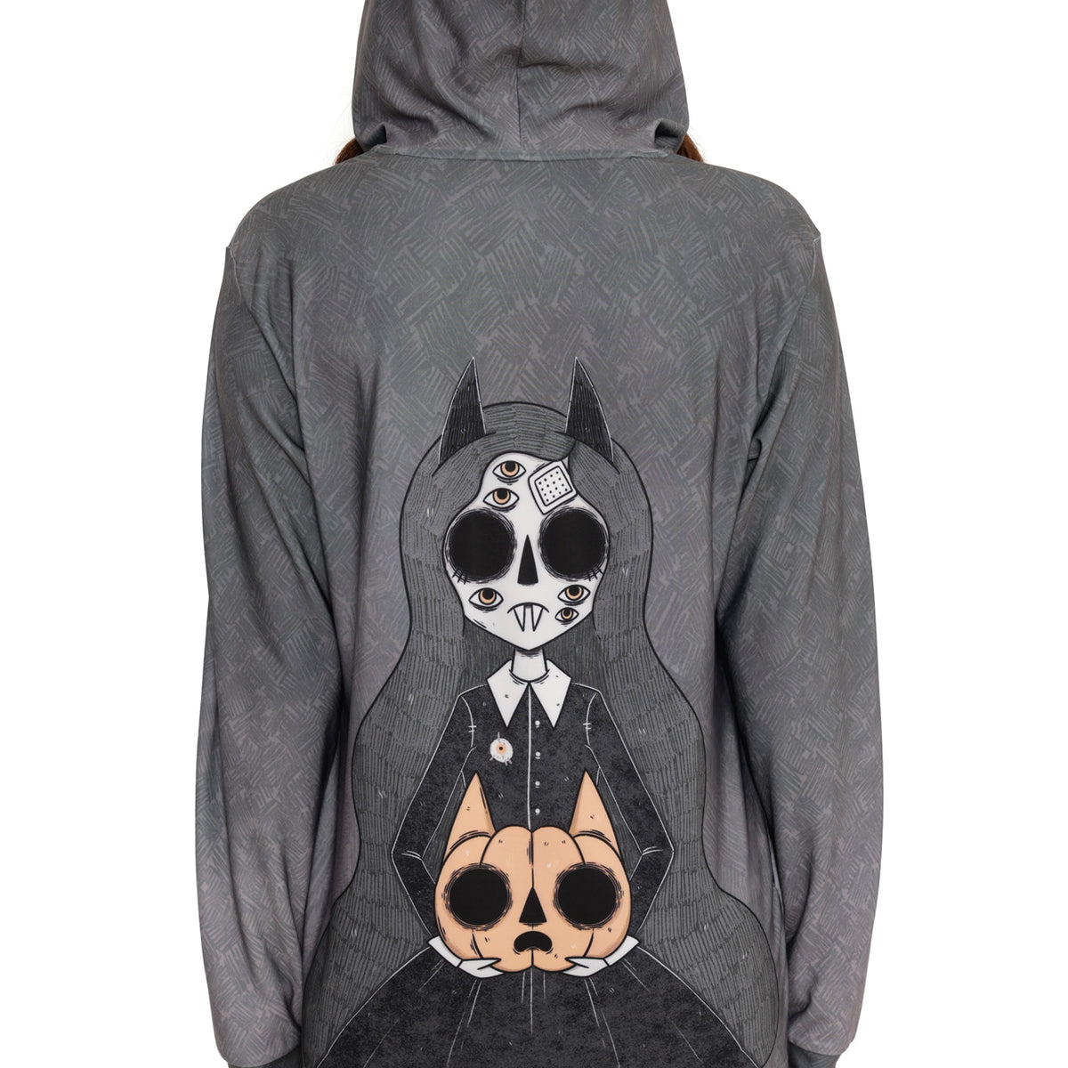 Demon Girl Hoodie Sweater - Limited – BlackMilk Clothing