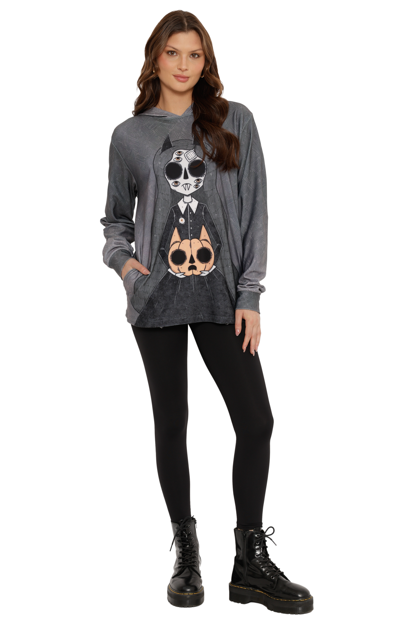 Demon Girl Hoodie Sweater - Limited – BlackMilk Clothing