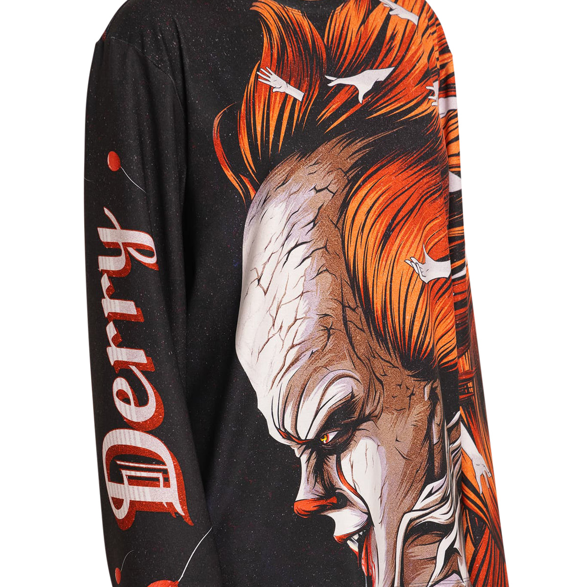 Derry Is Calling Long Sleeve Oversized Boyfriend Tee - Limited ...