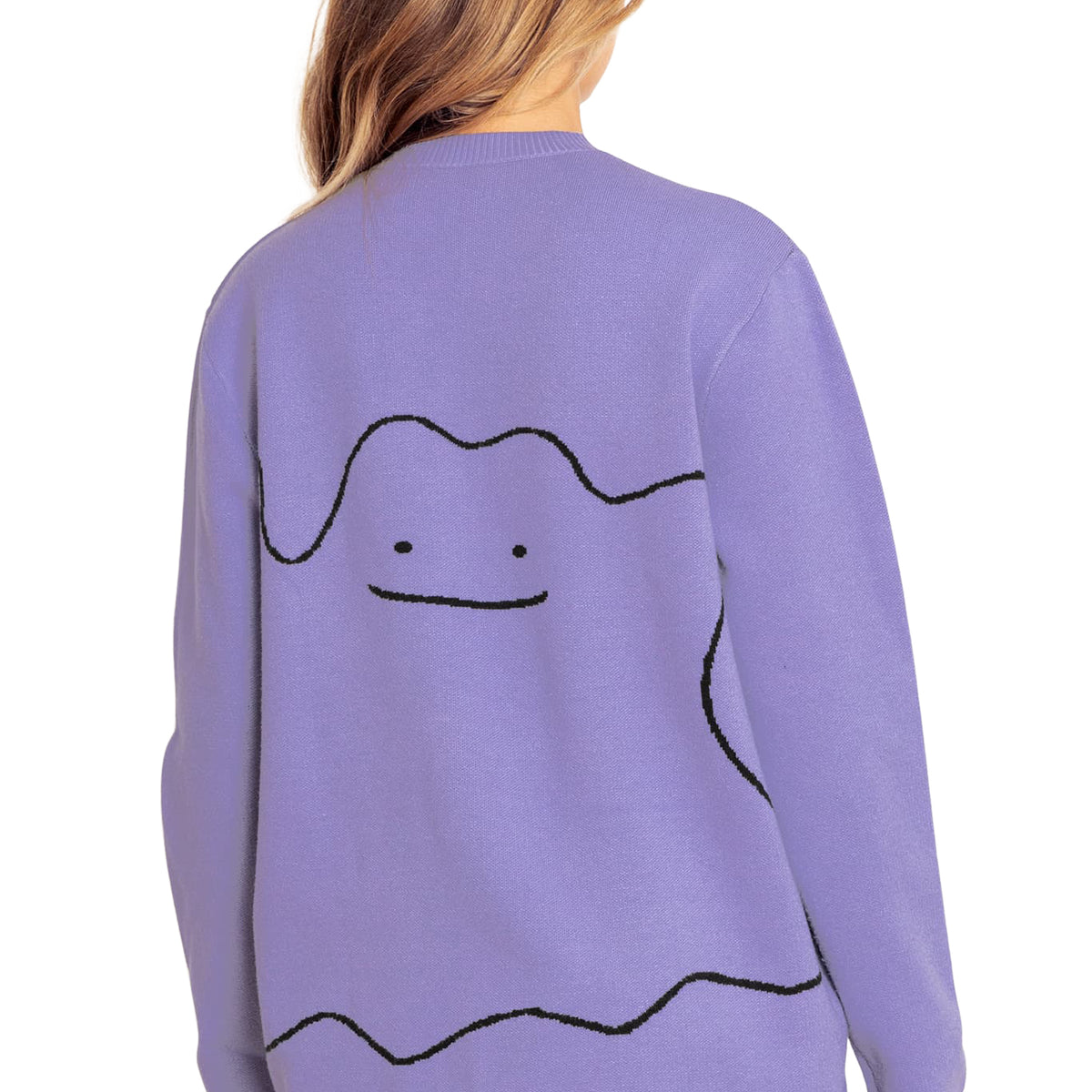 Ditto Oversized Knit Sweater – BlackMilk Clothing
