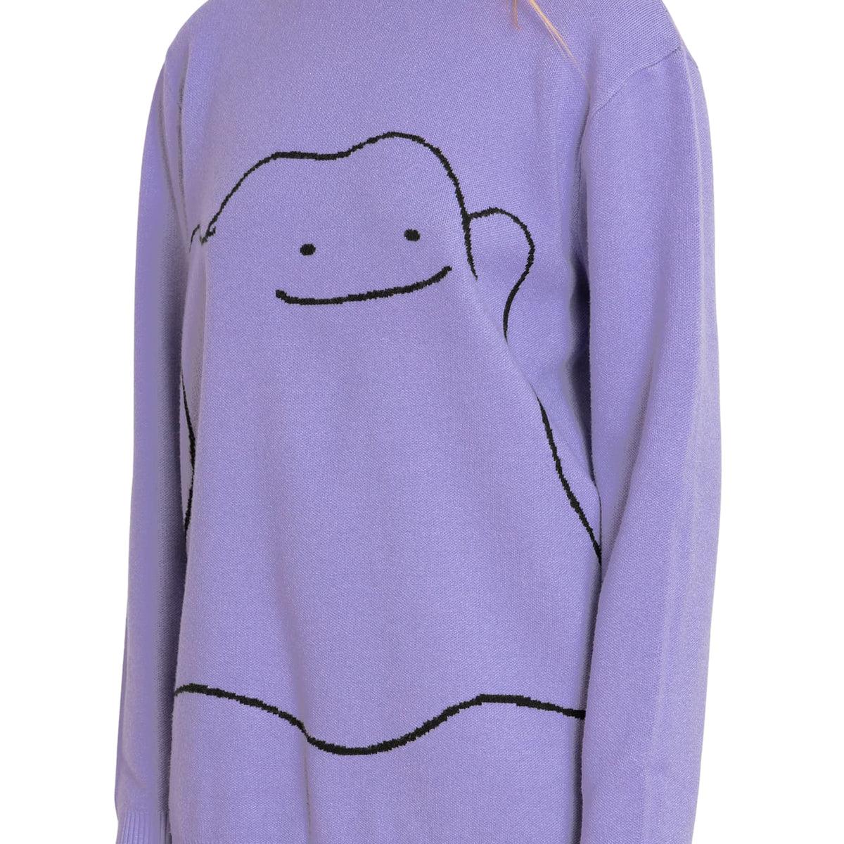 Ditto Oversized Knit Sweater – BlackMilk Clothing
