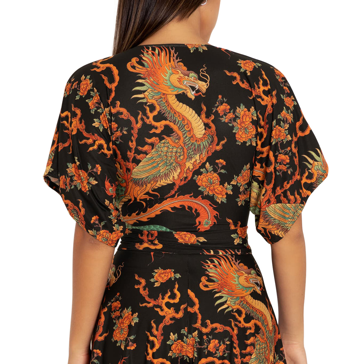 Dragon Rising Slinky Playsuit - Limited – BlackMilk Clothing