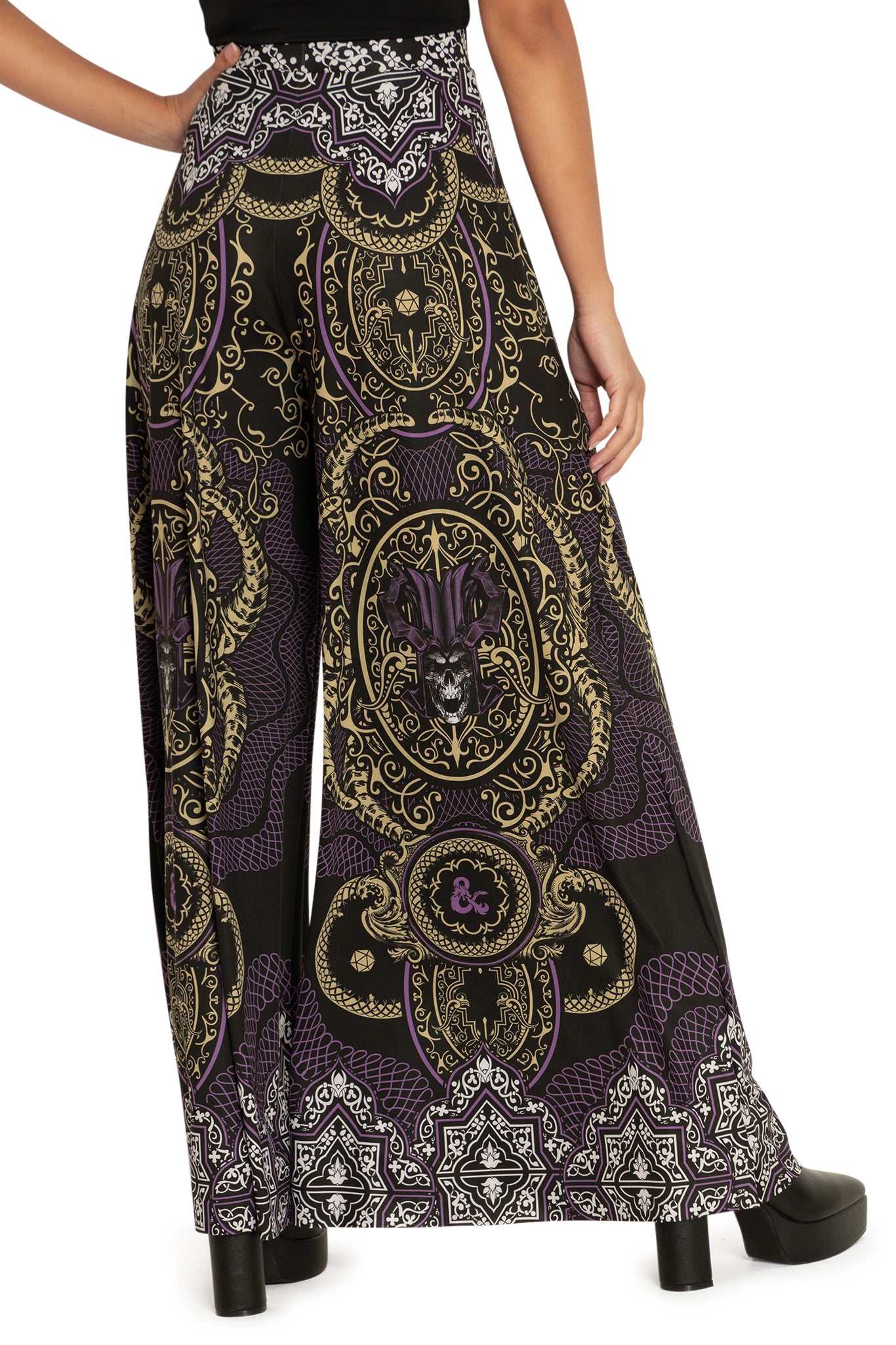 Dungeon Master Palazzo Pants - Limited – BlackMilk Clothing