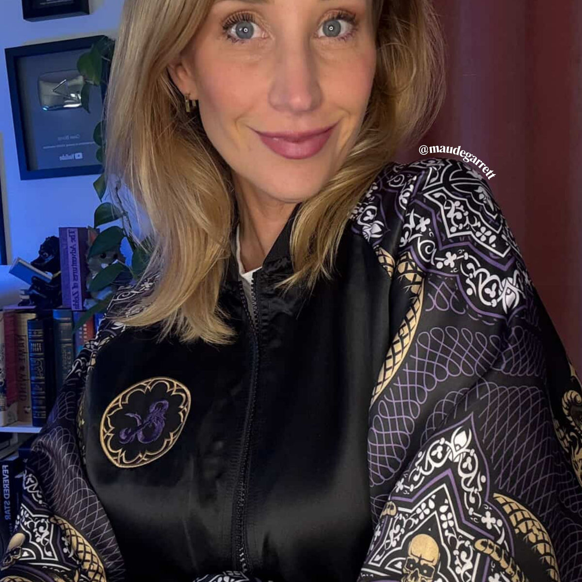 Dungeon Master Souvenir Jacket - Limited – BlackMilk Clothing