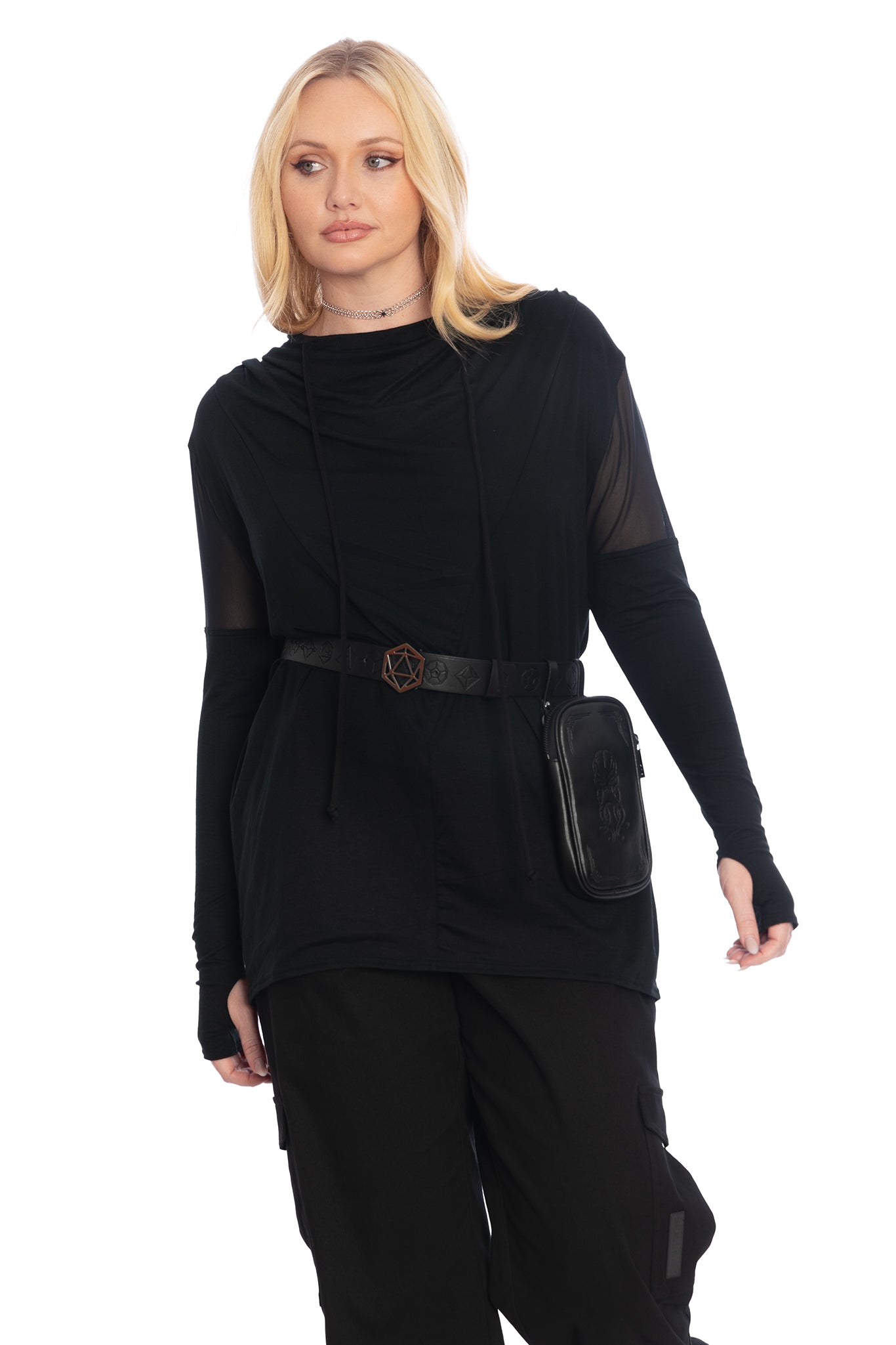 Roll The Dice Mind Flayer Pouch Belt - Limited – BlackMilk Clothing