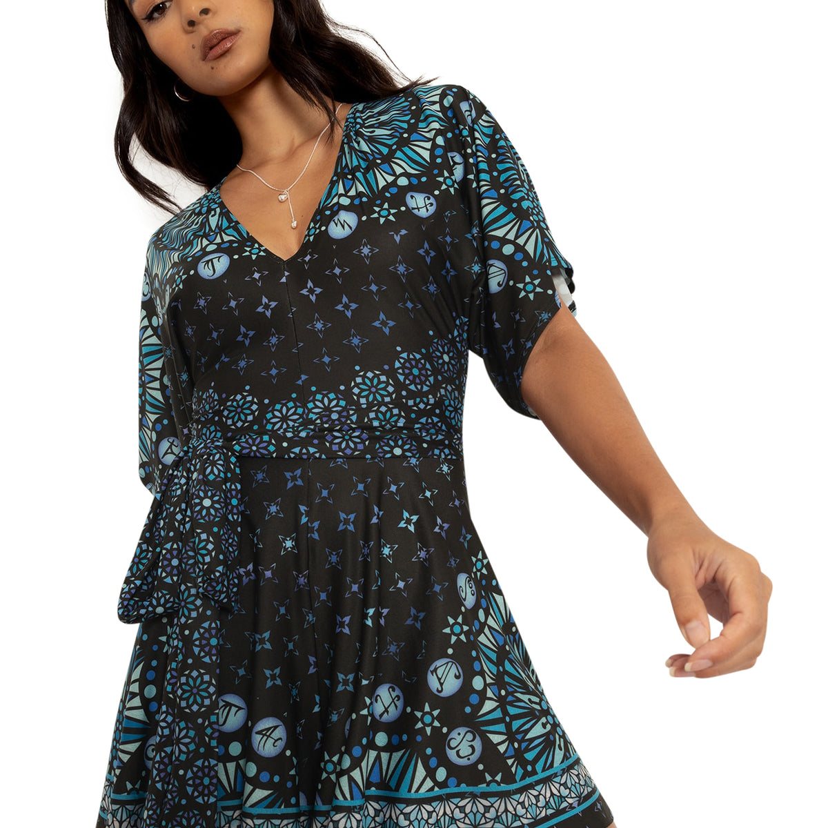 The Harpers Slinky Playsuit - Limited – BlackMilk Clothing