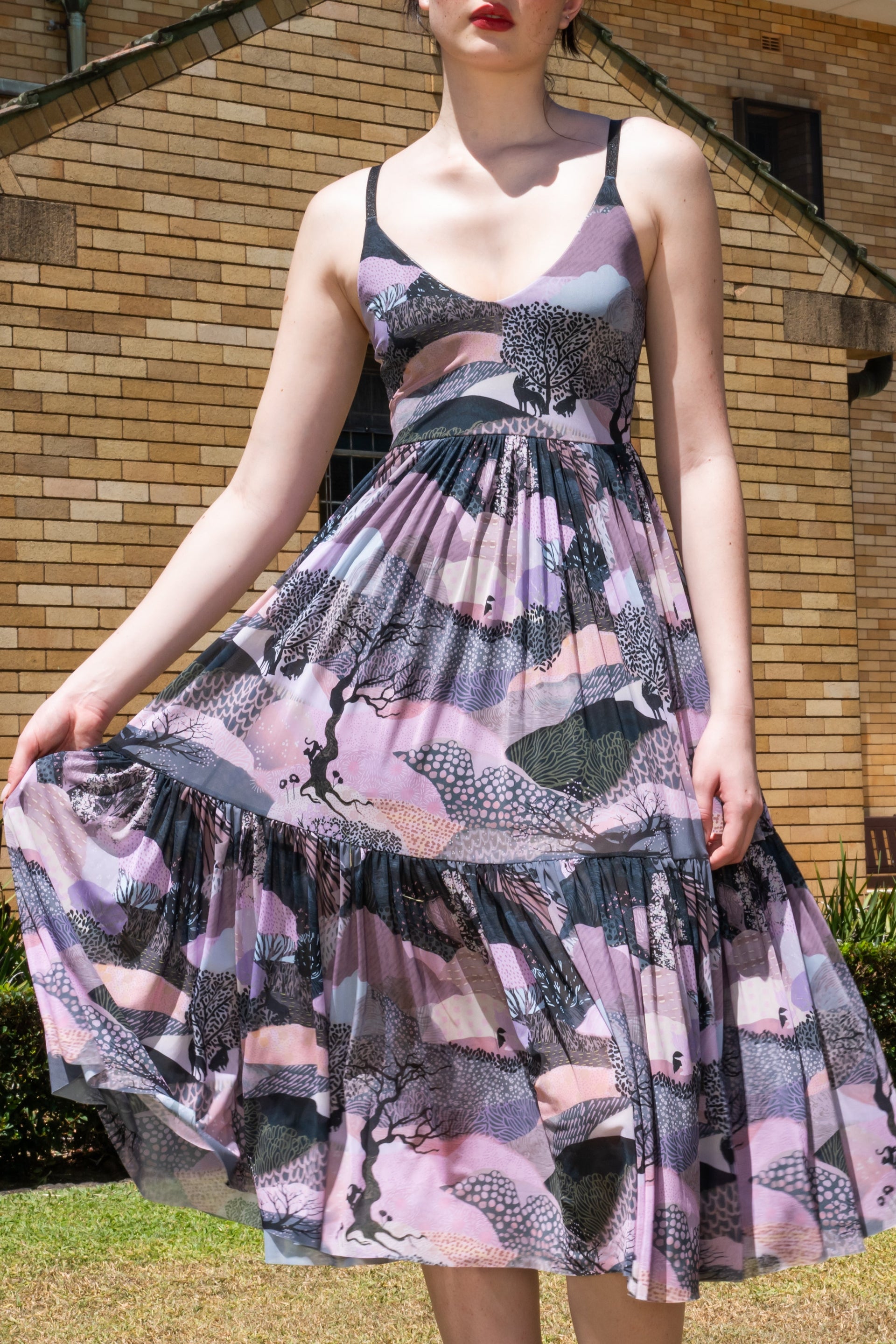 Edge of Night Sheer Midaxi Dress – BlackMilk Clothing