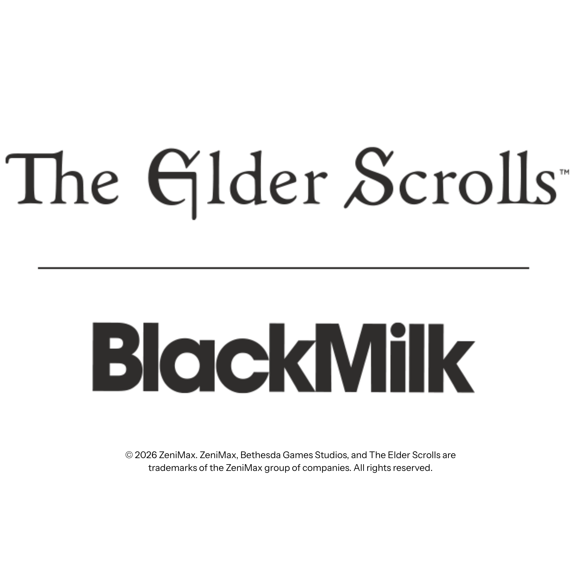 The Elder Scrolls – BlackMilk Clothing