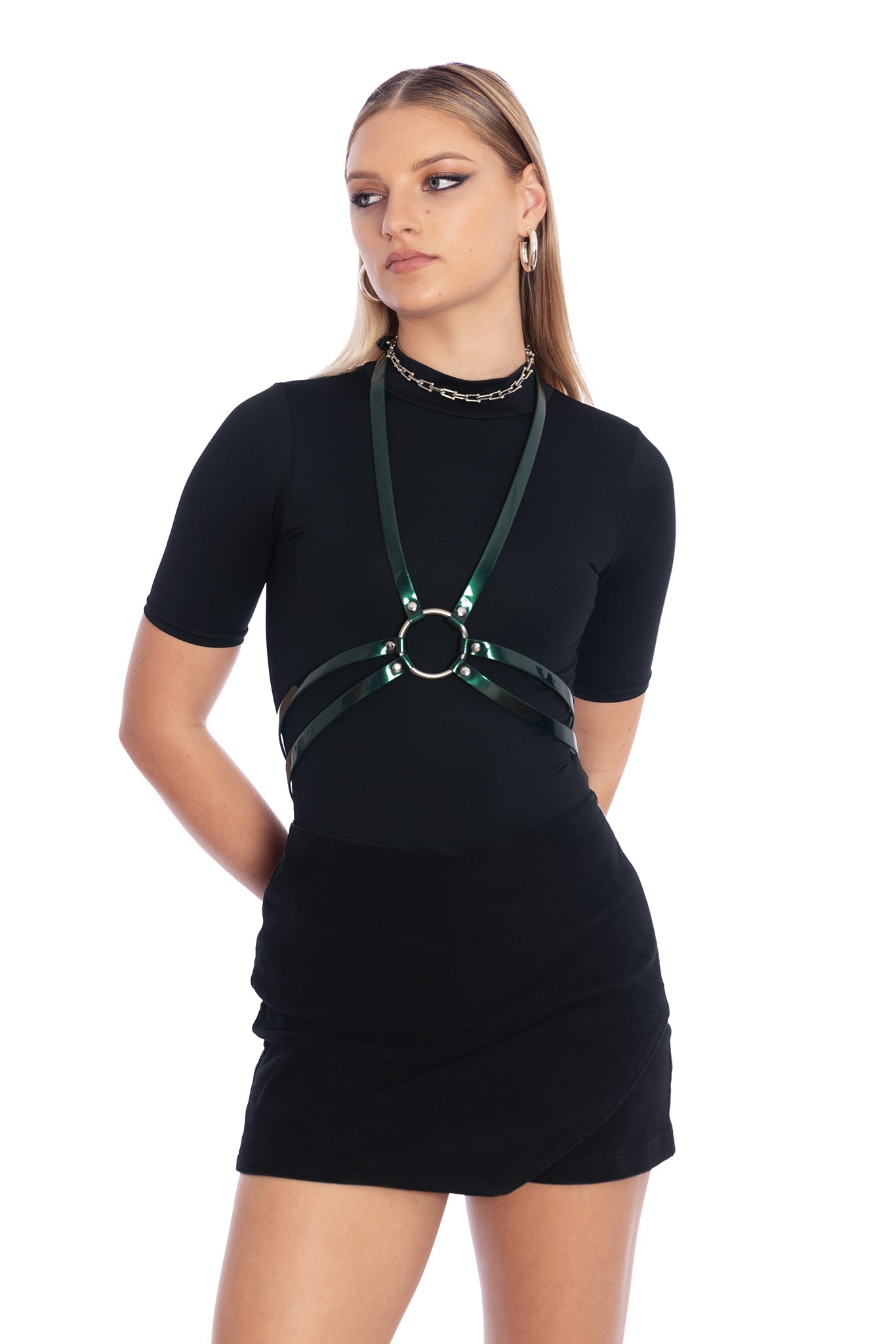 Emerald Ring Harness - Limited – BlackMilk Clothing