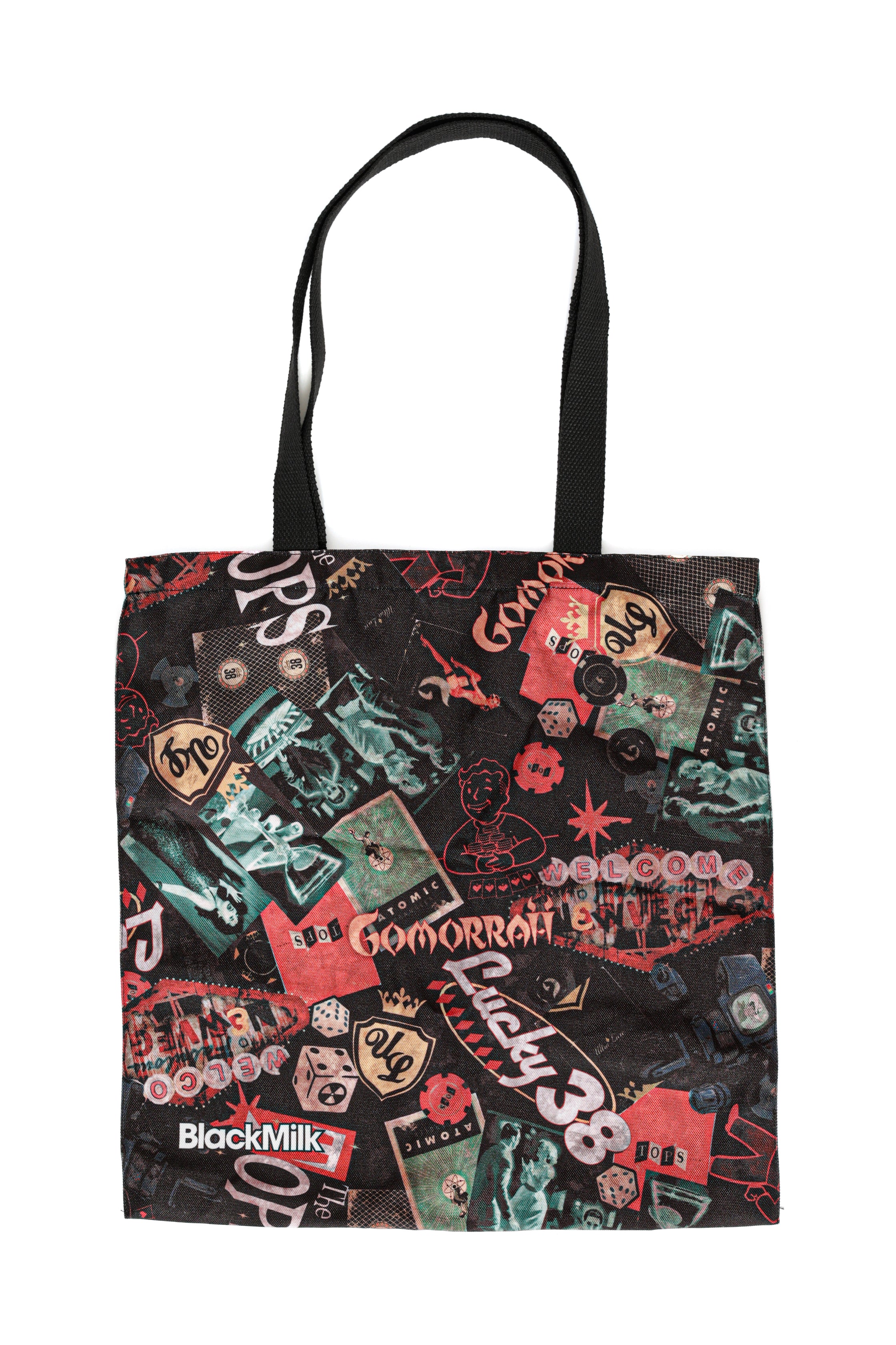 Enjoy Your Stay Tote Bag - Limited – BlackMilk Clothing