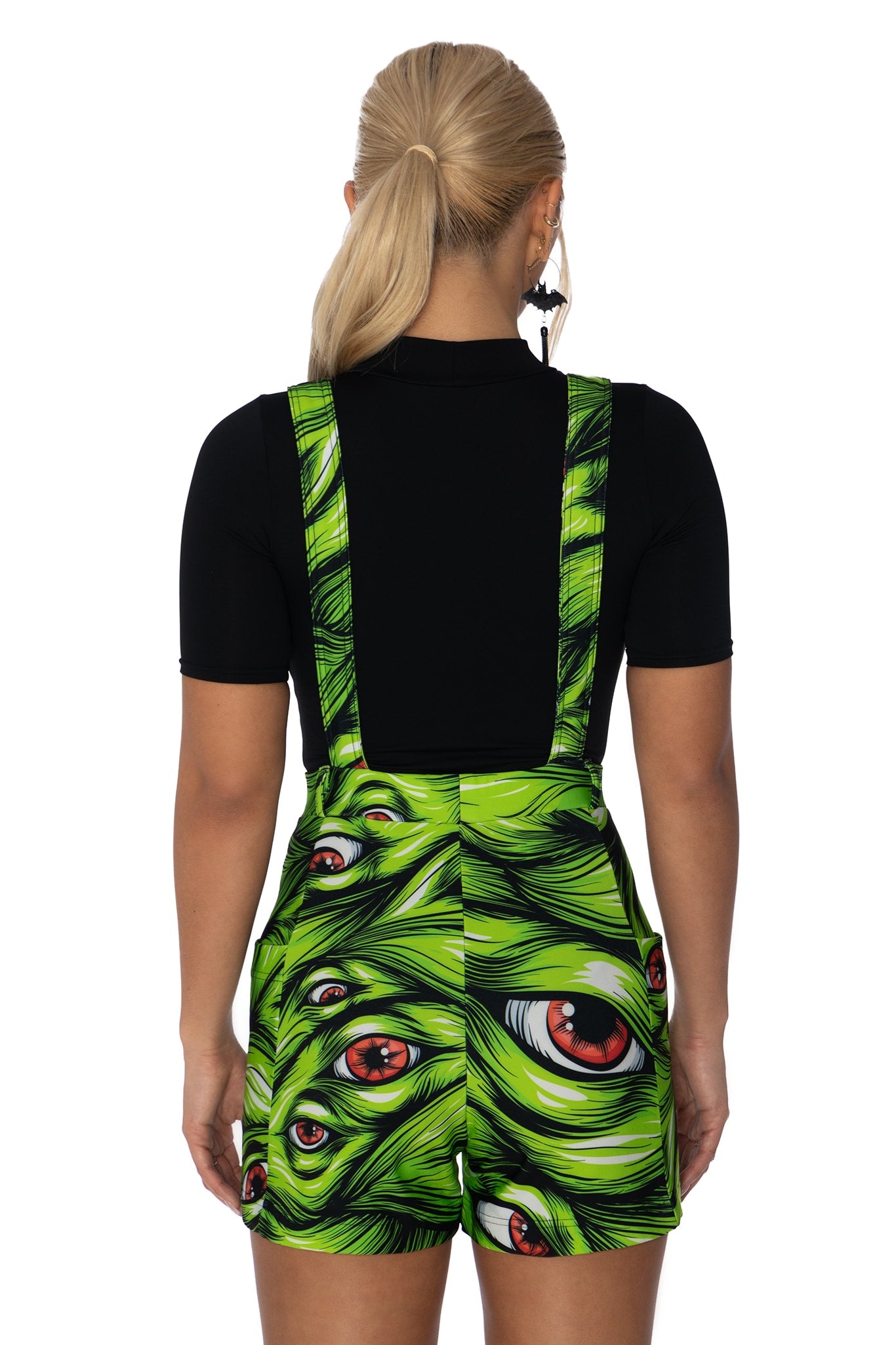 Eye On You Play Overalls - Limited – BlackMilk Clothing