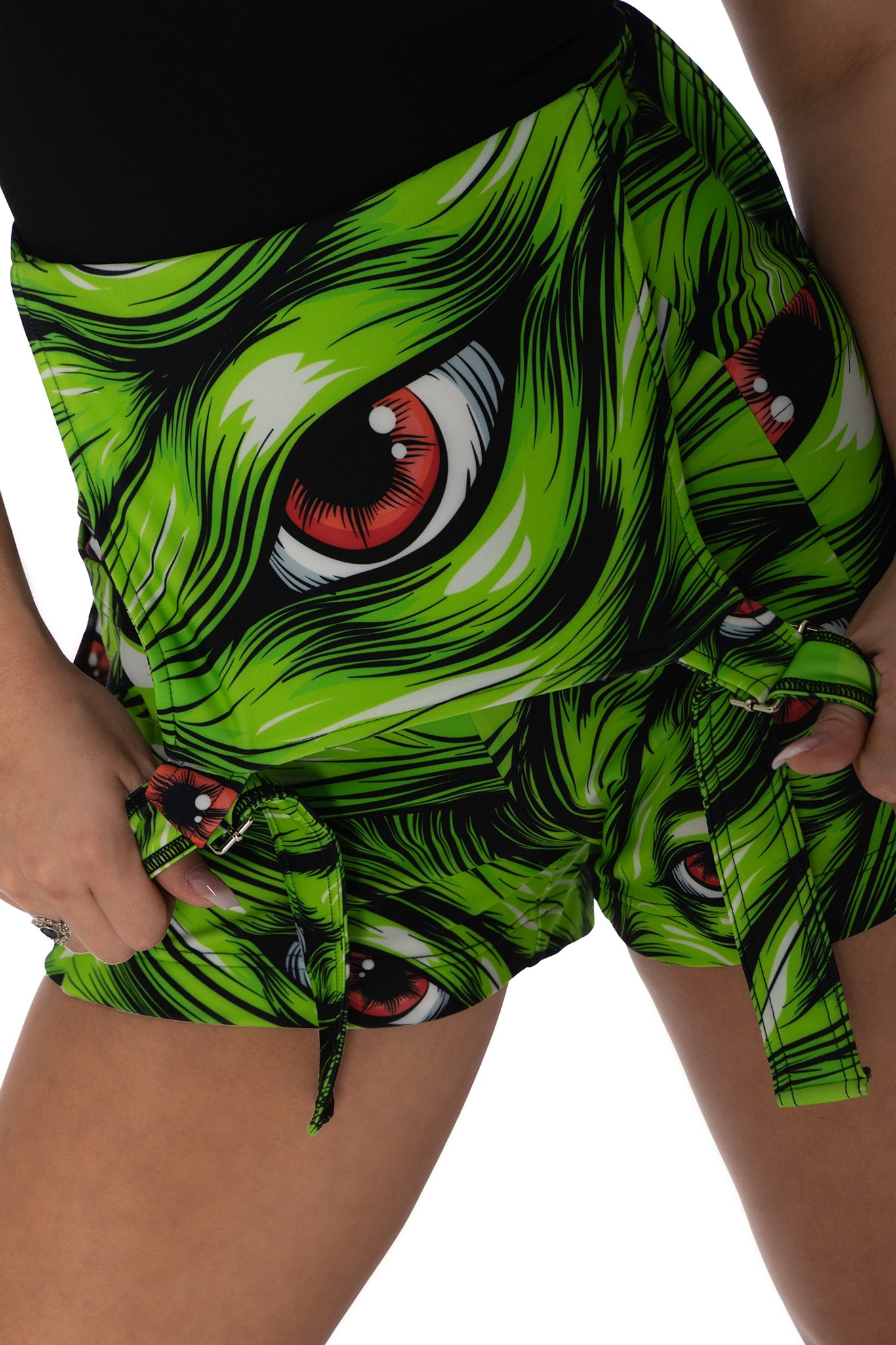 Eye On You Play Overalls - Limited – BlackMilk Clothing