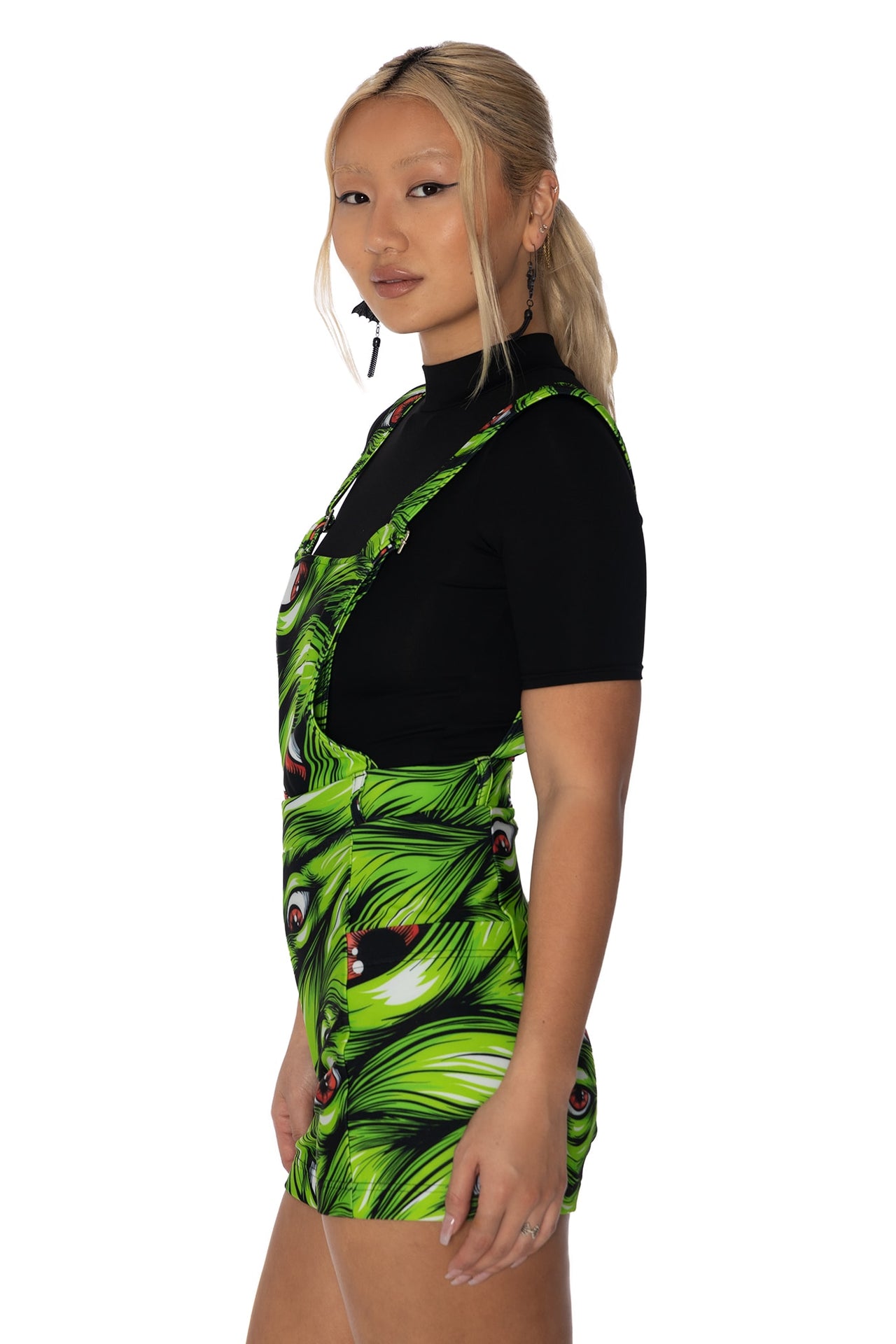 Eye On You Play Overalls - Limited – BlackMilk Clothing