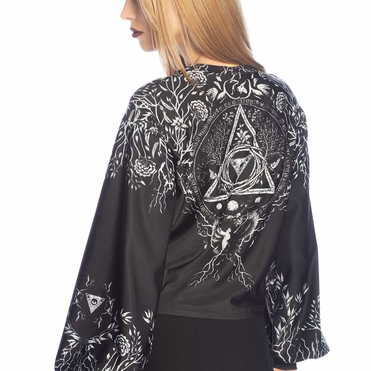 Eye of the Infinite Bishop Sweater - Limited – BlackMilk Clothing