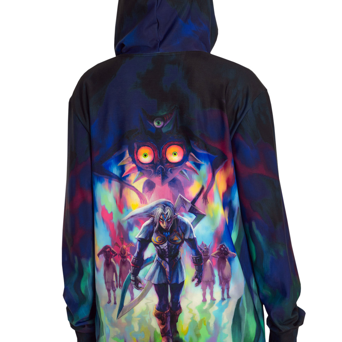 Fierce Deity Link Hoodie Sweater - Limited – BlackMilk Clothing