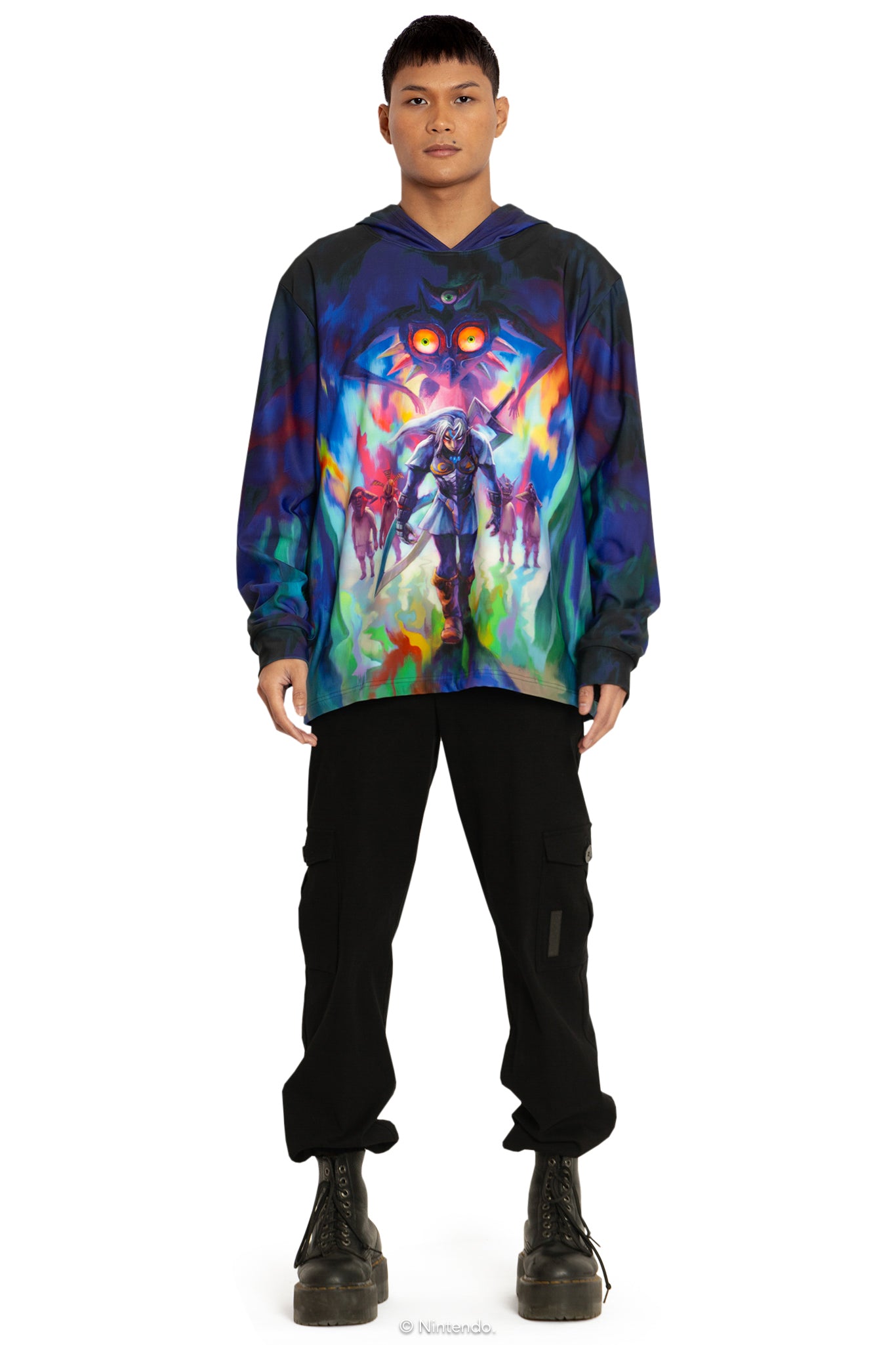 Fierce Deity Link Hoodie Sweater - Limited – BlackMilk Clothing