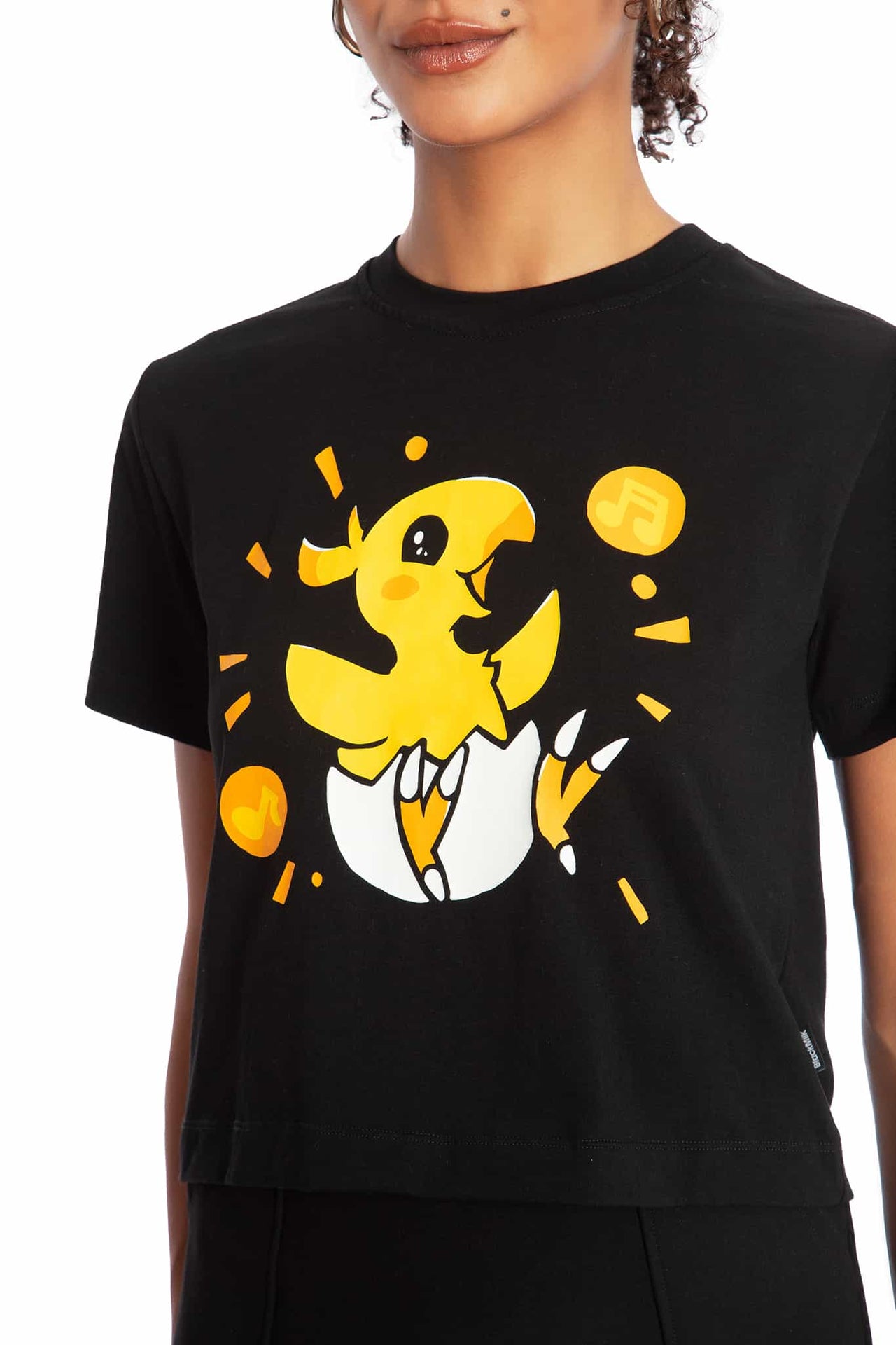 Chocobo Chick Baby Tee - Limited – BlackMilk Clothing