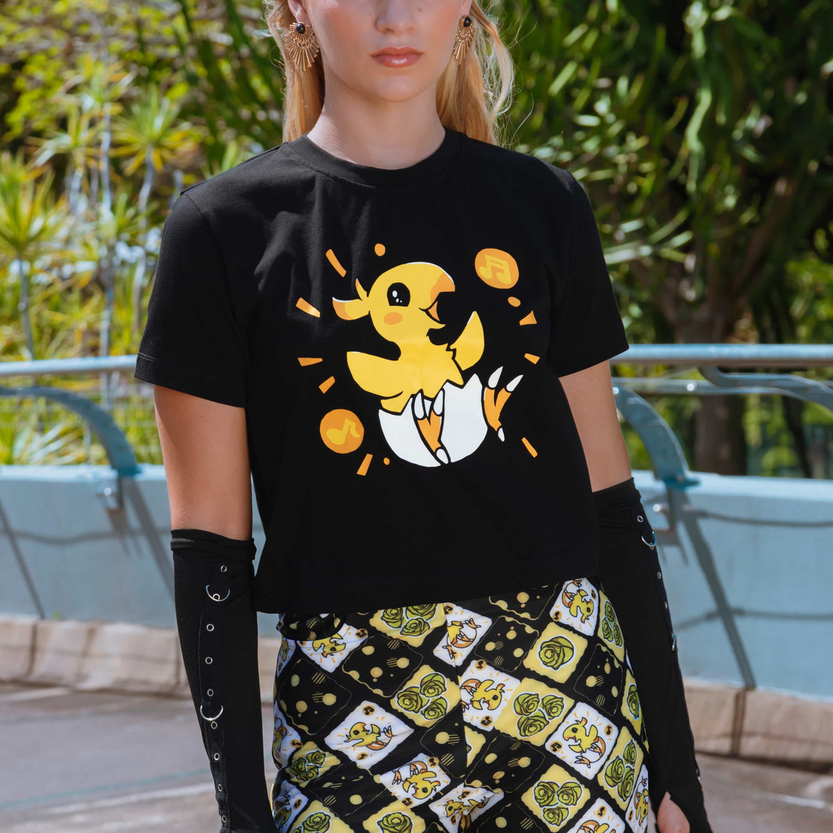 Chocobo Chick Baby Tee - Limited – BlackMilk Clothing