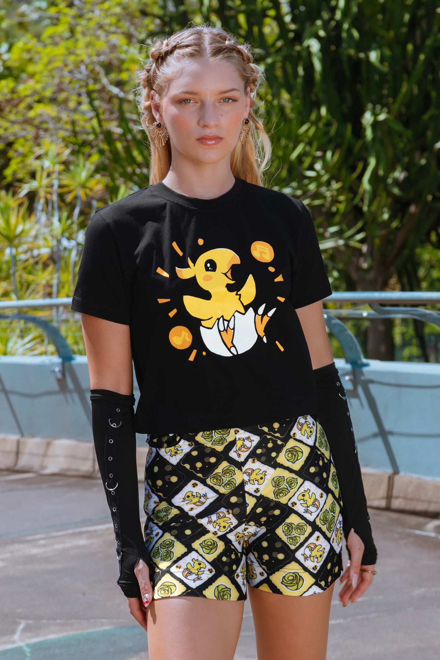 Chocobo Chick Baby Tee - Limited – BlackMilk Clothing