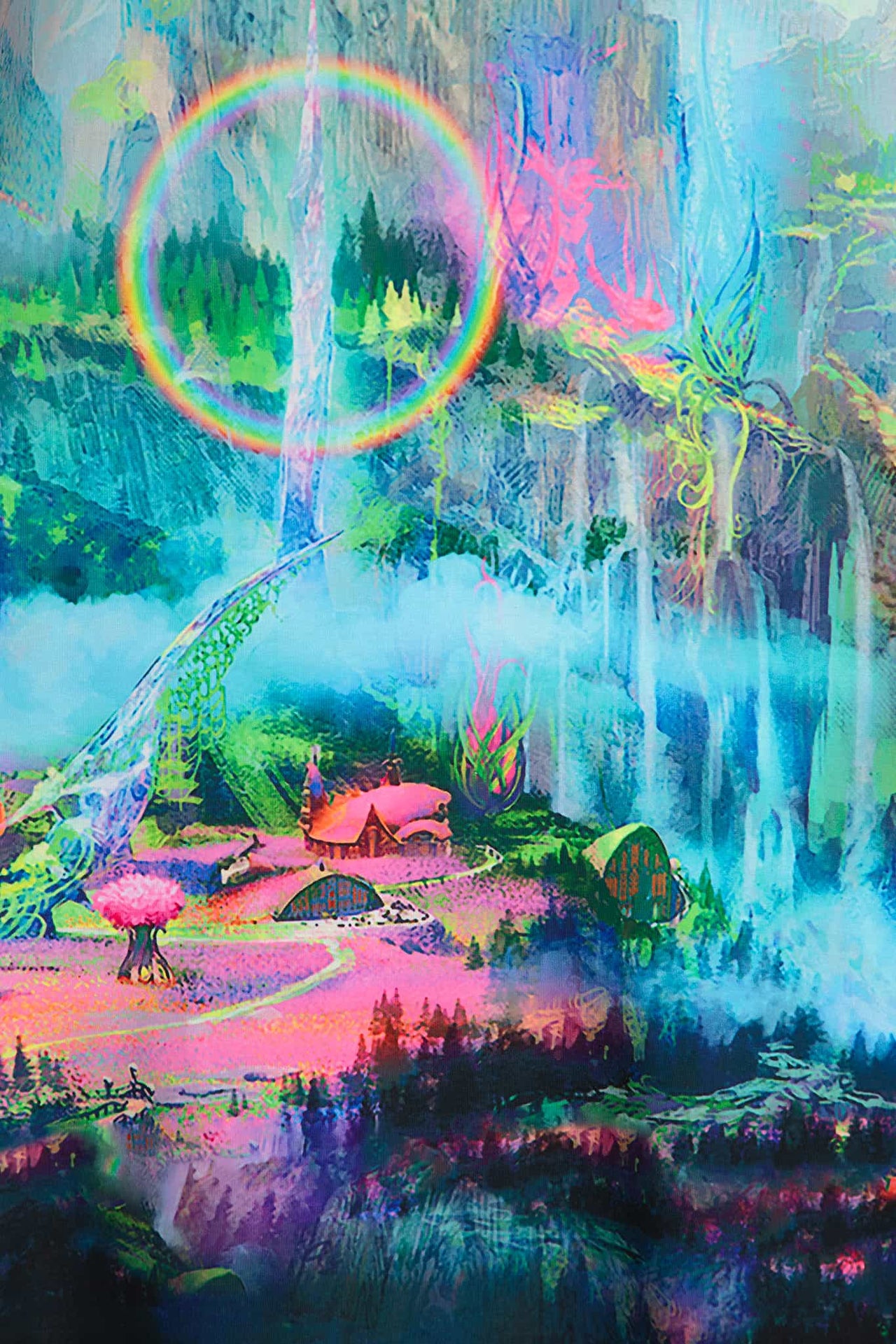 Il Mheg Longline Swing Tee Dress - Limited – BlackMilk Clothing