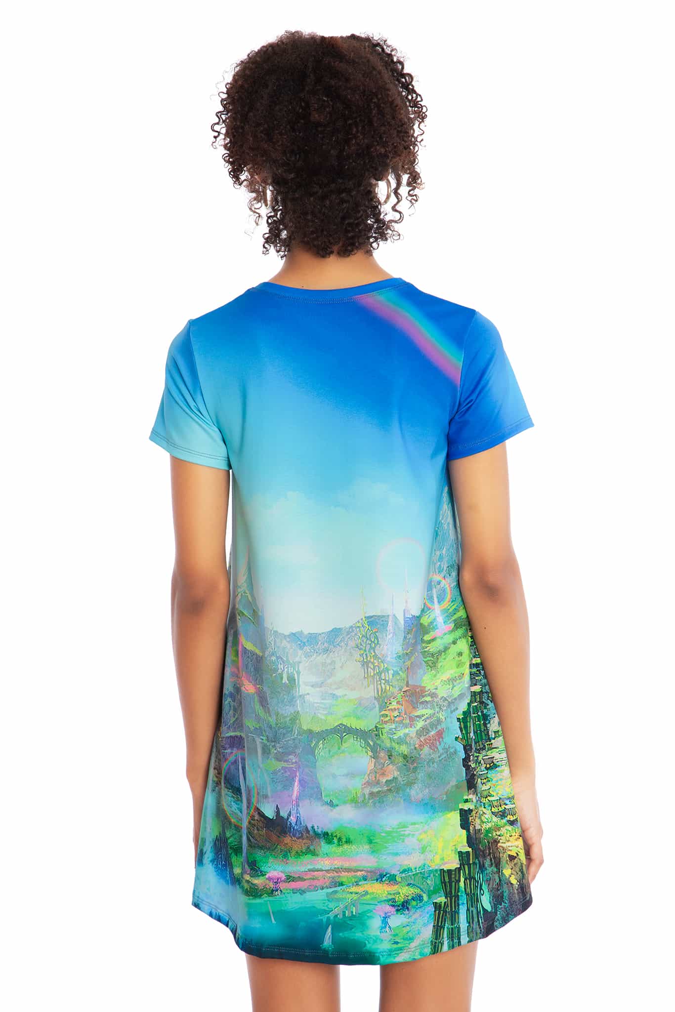 Il Mheg Swing Tee Dress - Limited – BlackMilk Clothing