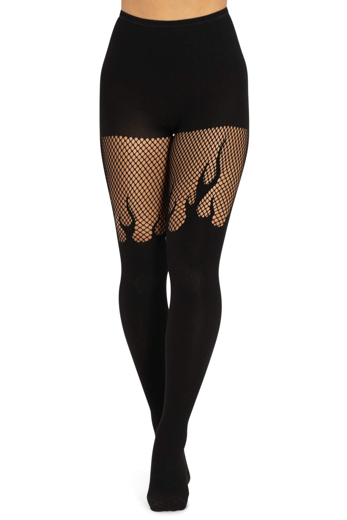 Flaming Hosiery – BlackMilk Clothing