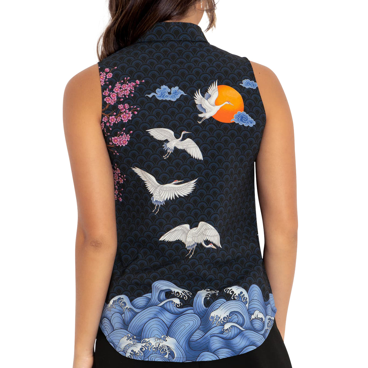 Flight Of Tsuru Business Time Shirt – BlackMilk Clothing