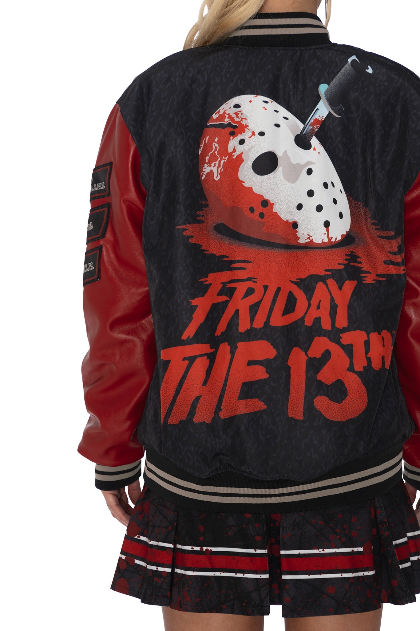Friday The 13th Varsity Jacket - Limited – BlackMilk Clothing