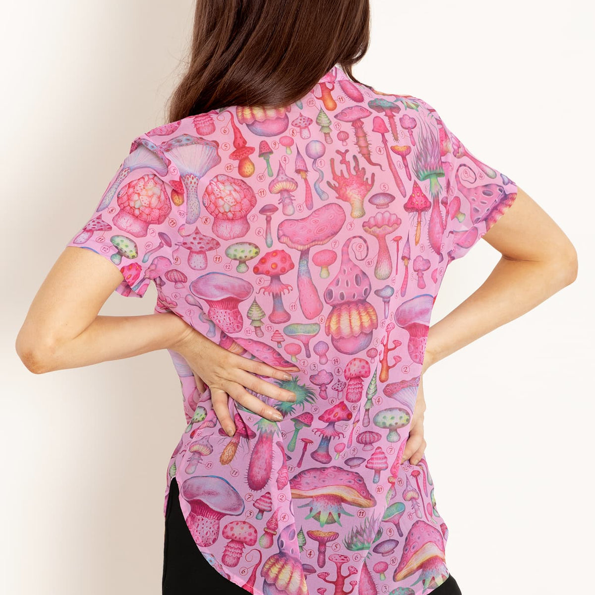 Fungirl Cute As A Button Shirt - Limited – BlackMilk Clothing