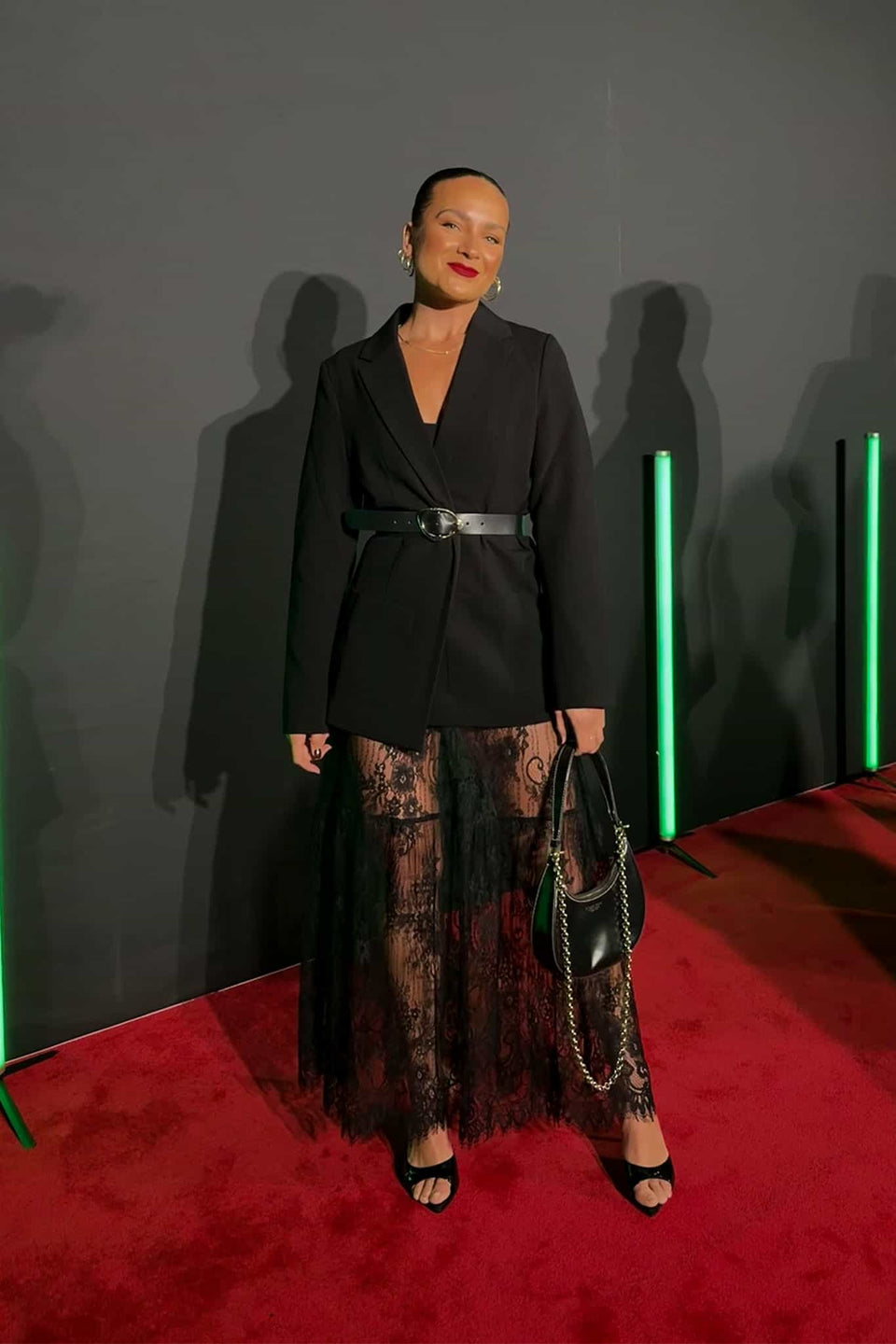 Gossamer Lace Maxi Skirt - Limited – BlackMilk Clothing