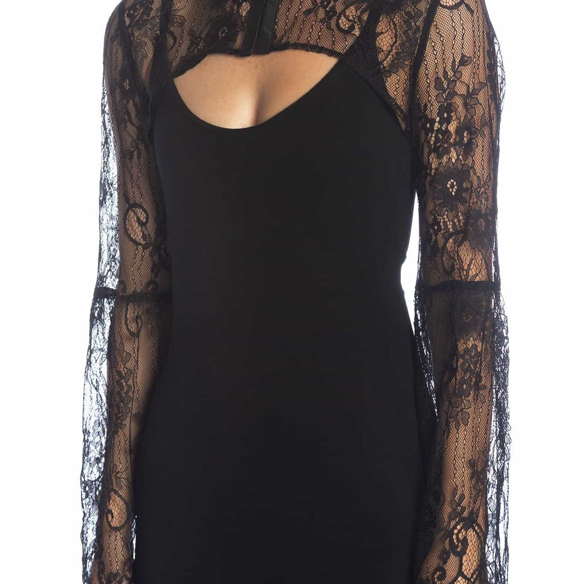 Gossamer Lace Shrug - Limited – BlackMilk Clothing