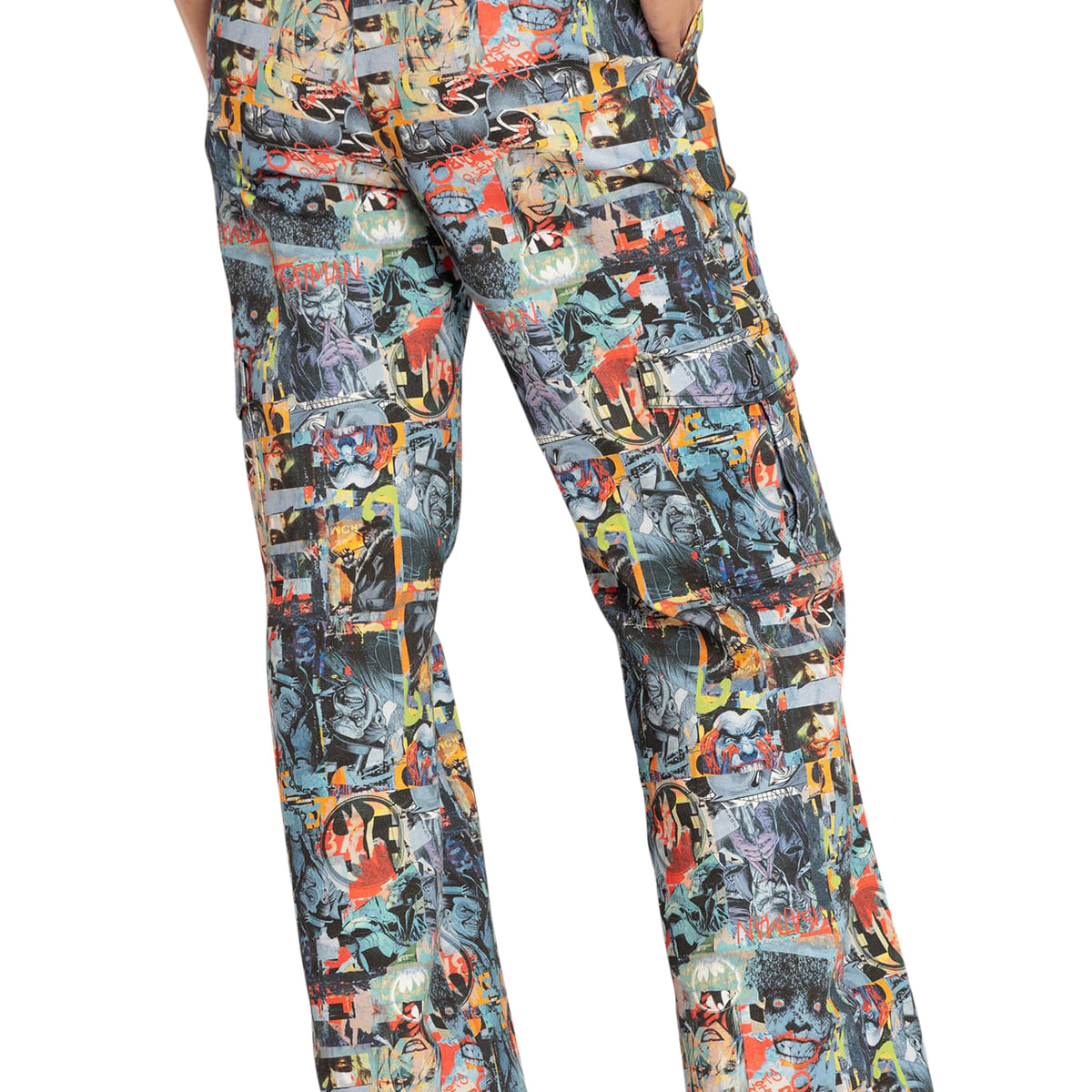 Gotham Villains Straight Leg Cargo Pants - Limited – BlackMilk Clothing