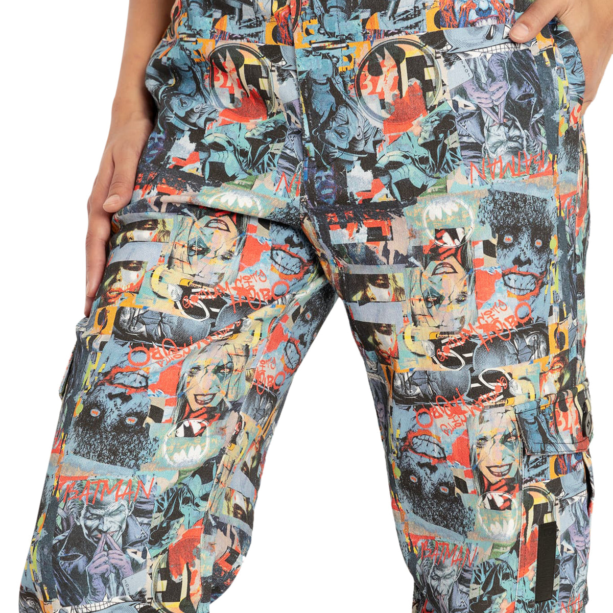 Gotham Villains Straight Leg Cargo Pants - Limited – BlackMilk Clothing