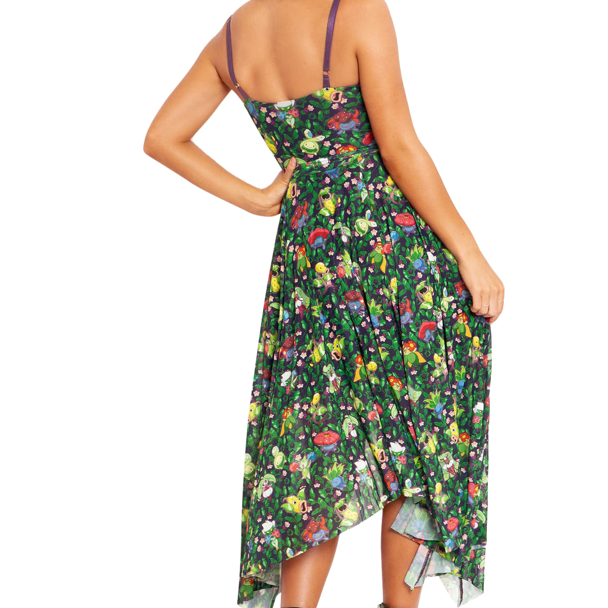 Grass-type Garden Dance Choreographer Dress - Limited – BlackMilk Clothing